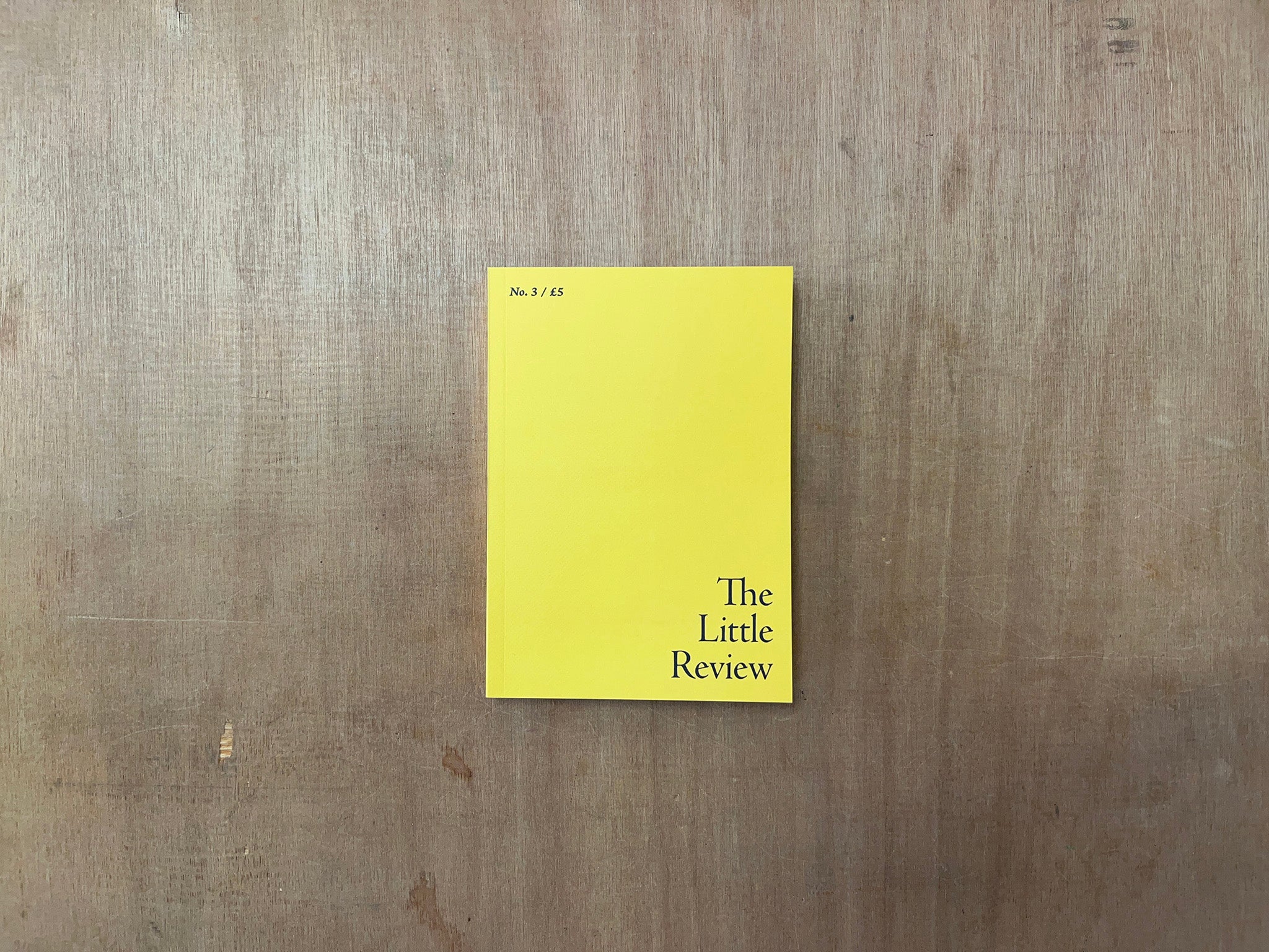 THE LITTLE REVIEW: ISSUE NO. 3 – Good Press — good books & more