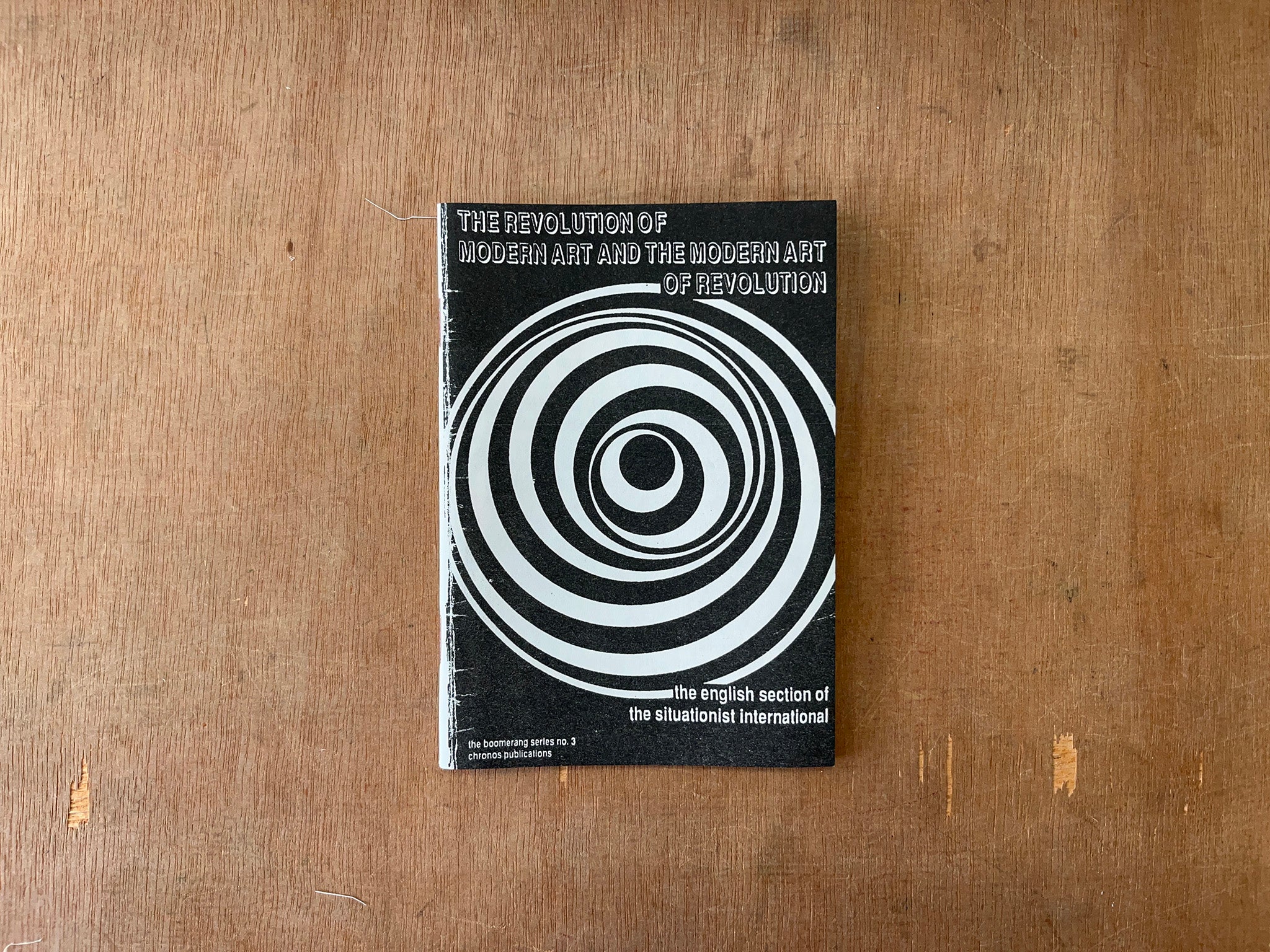 THE REVOLUTION OF MODERN ART AND THE MODERN ART OF REVOLUTION – Good ...