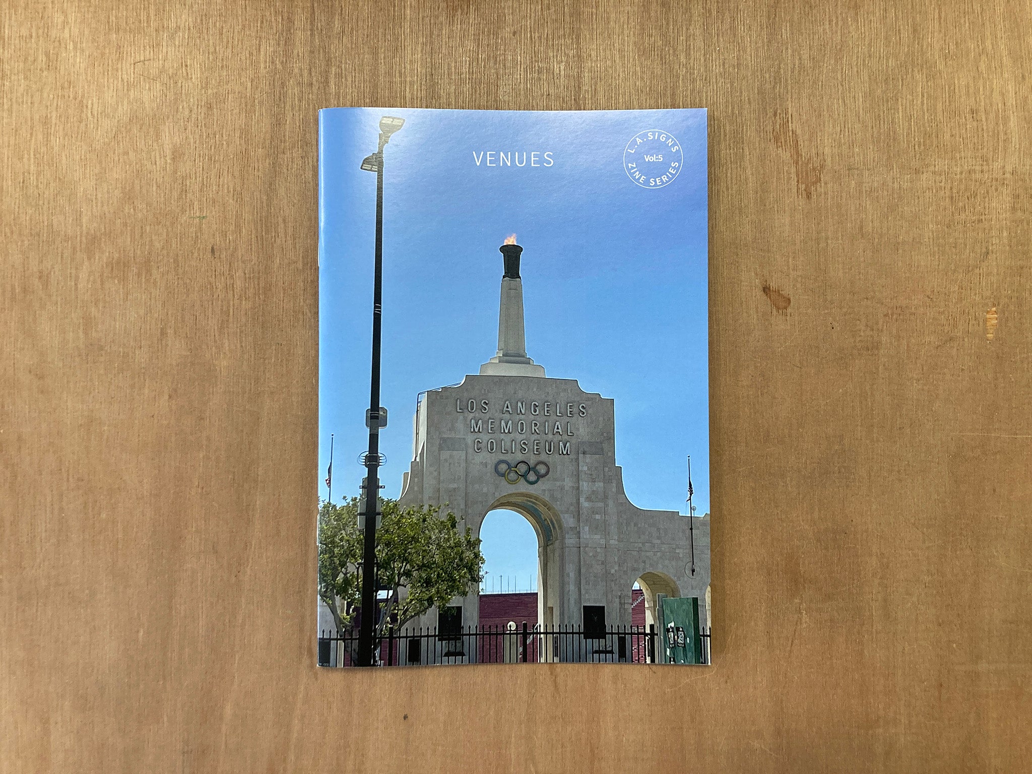L.A. SIGNS ZINE SERIES: VENUES by Paul Price – Good Press — good books ...