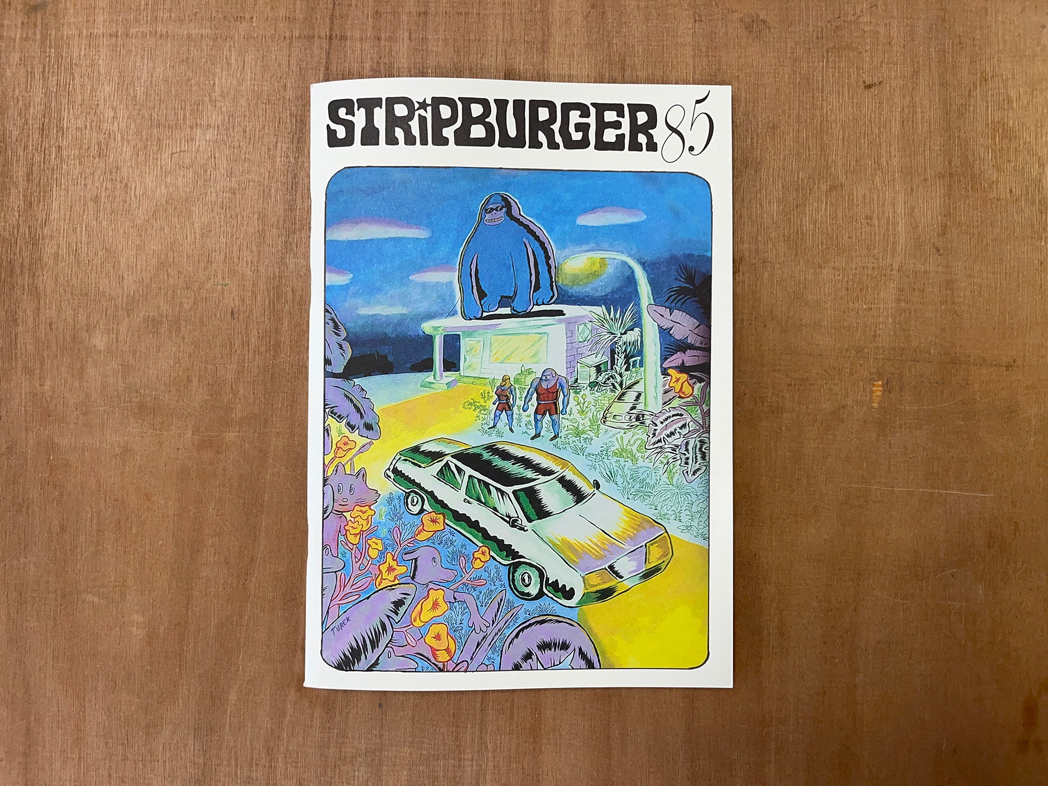STRIPBURGER #85 – Good Press — good books & more