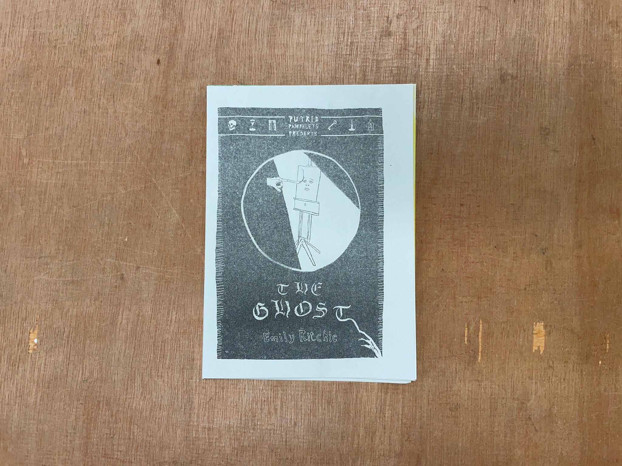 THE GHOST by Emily Ritchie – Good Press — good books & more