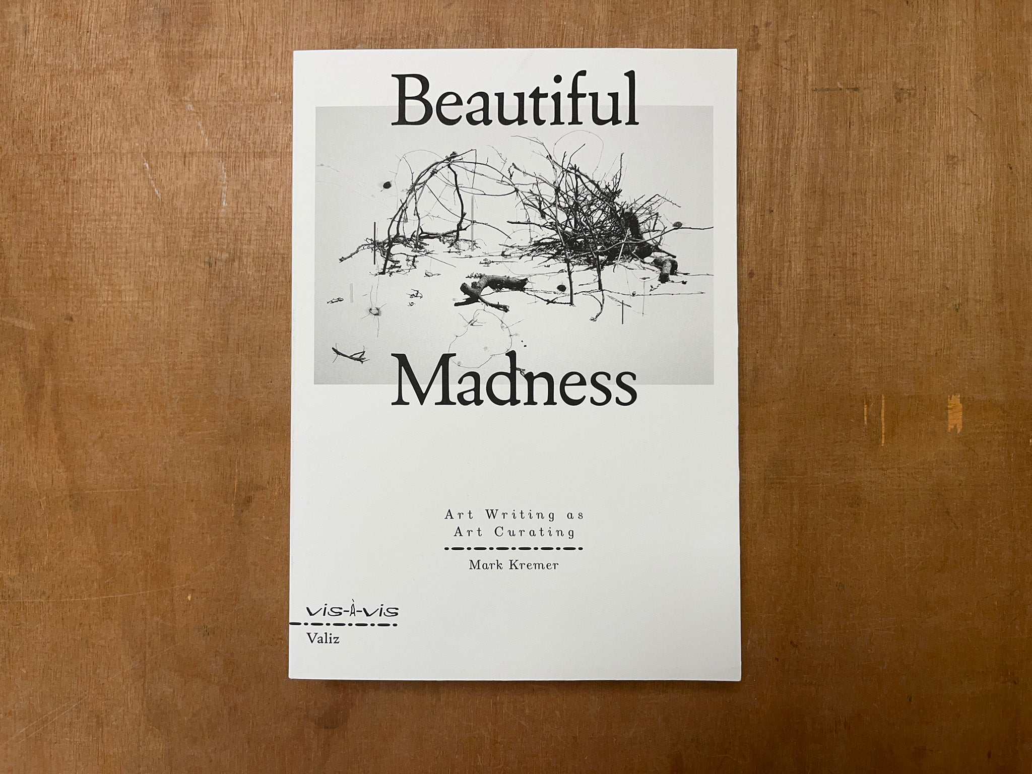 BEAUTIFUL MADNESS: ART WRITING AS ART CURATING by Mark Kremer – Good ...