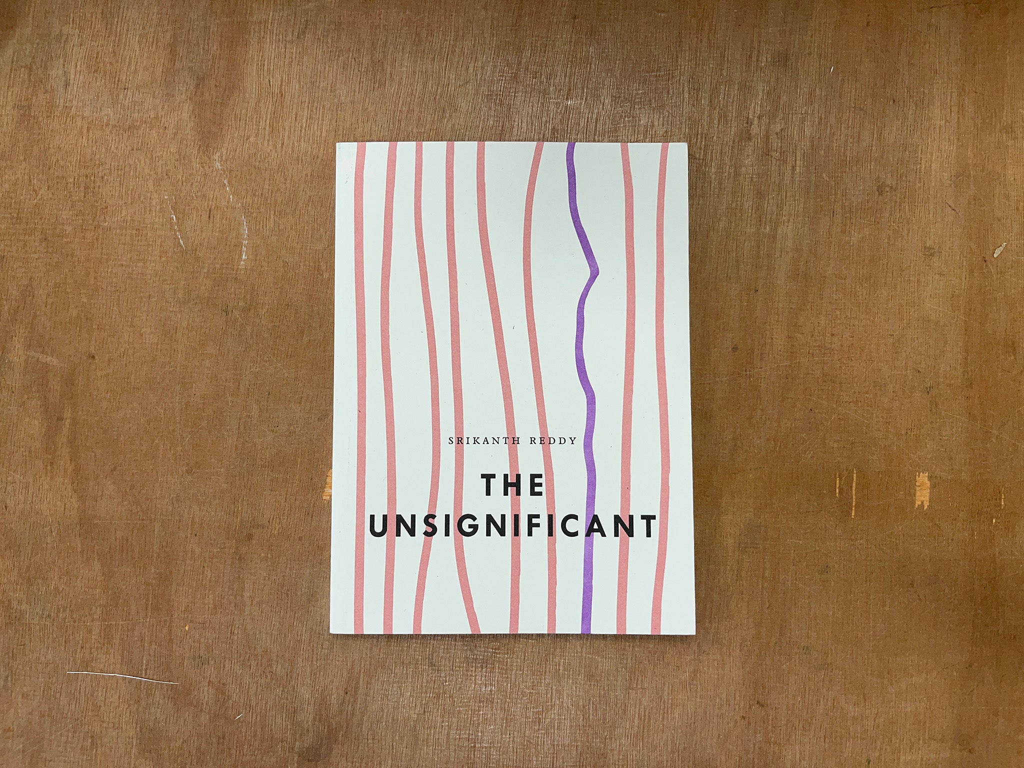 THE UNSIGNIFICANT: THREE TALKS ON POETRY AND PICTURES by Srikanth Redd ...