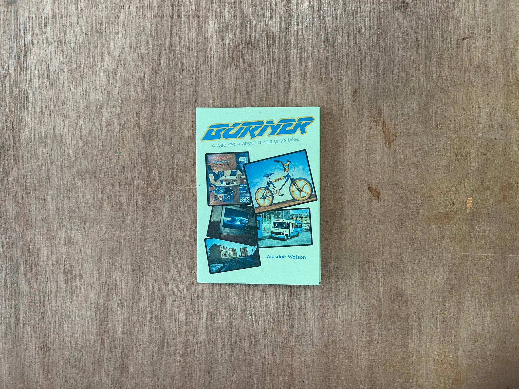 BURNER by Alasdair Watson – Good Press — good books & more