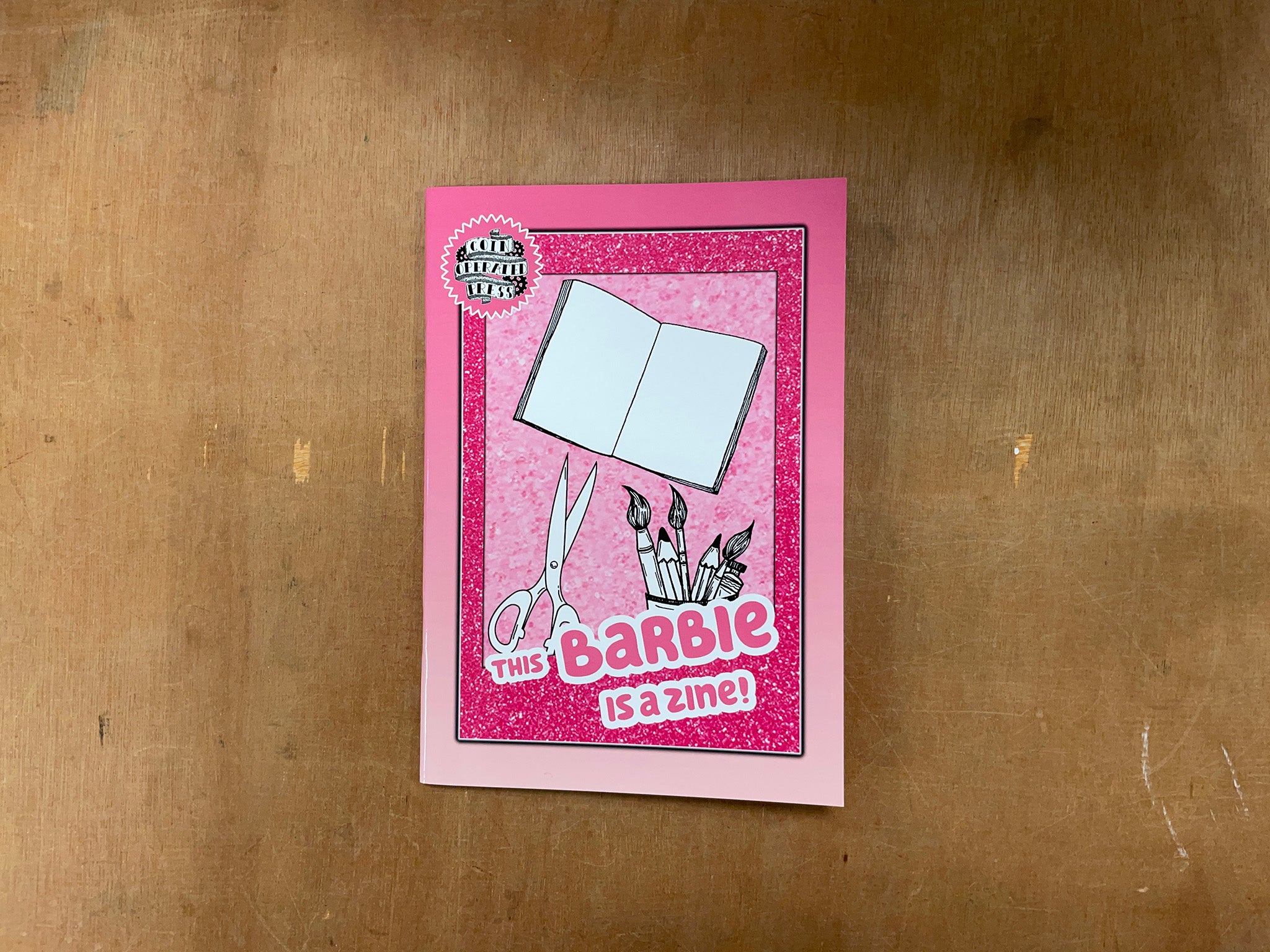 THIS BARBIE IS A ZINE! – Good Press — good books & more