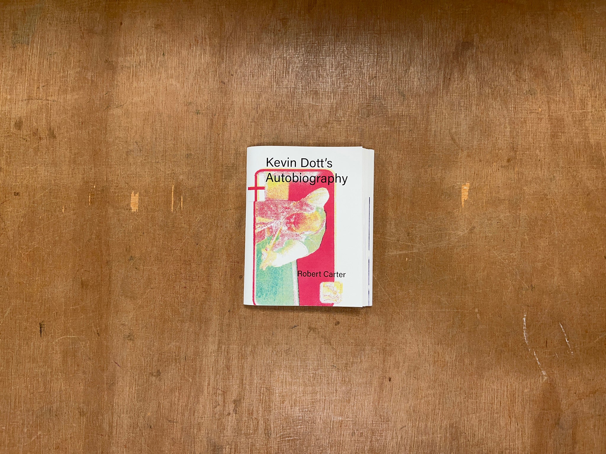 KEVIN DOTT'S AUTOBIOGRAPHY by Robert Carter – Good Press — good books ...