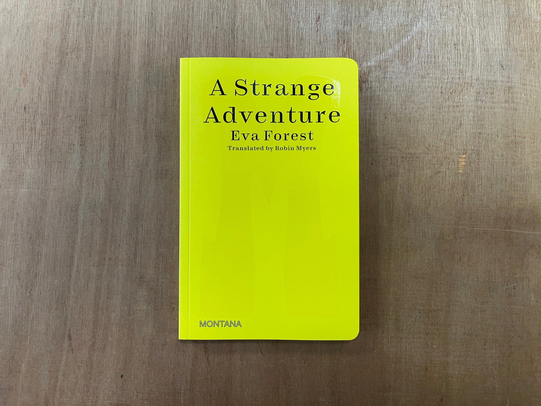 A STRANGE ADVENTURE by Eva Forest – Good Press — good books & more