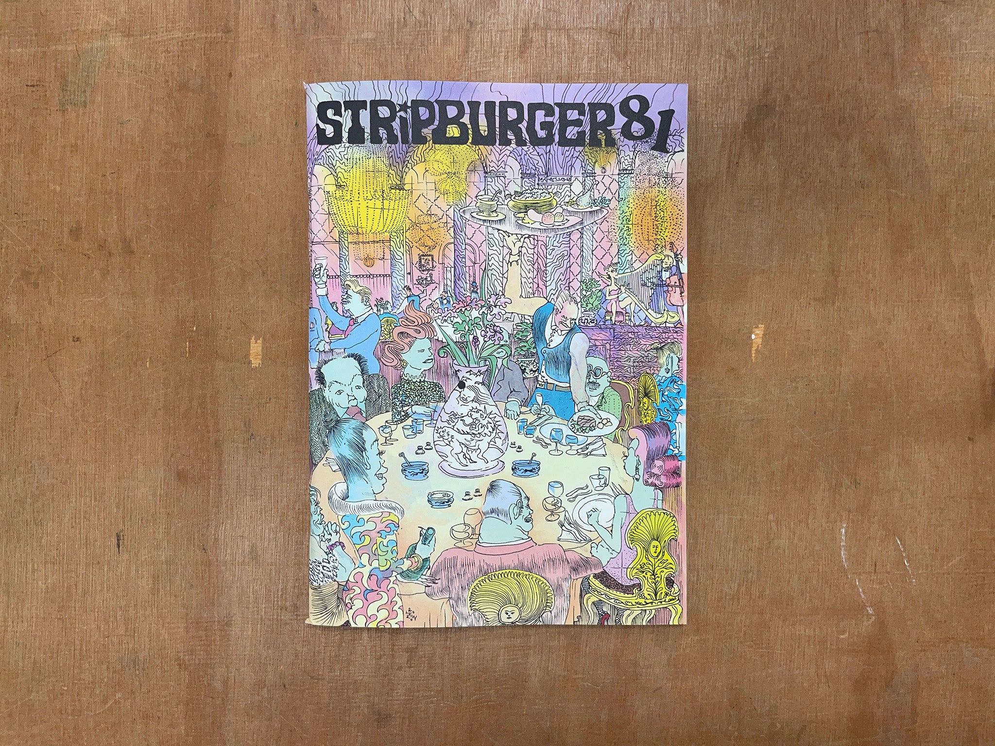 STRIPBURGER #81 – Good Press — good books & more