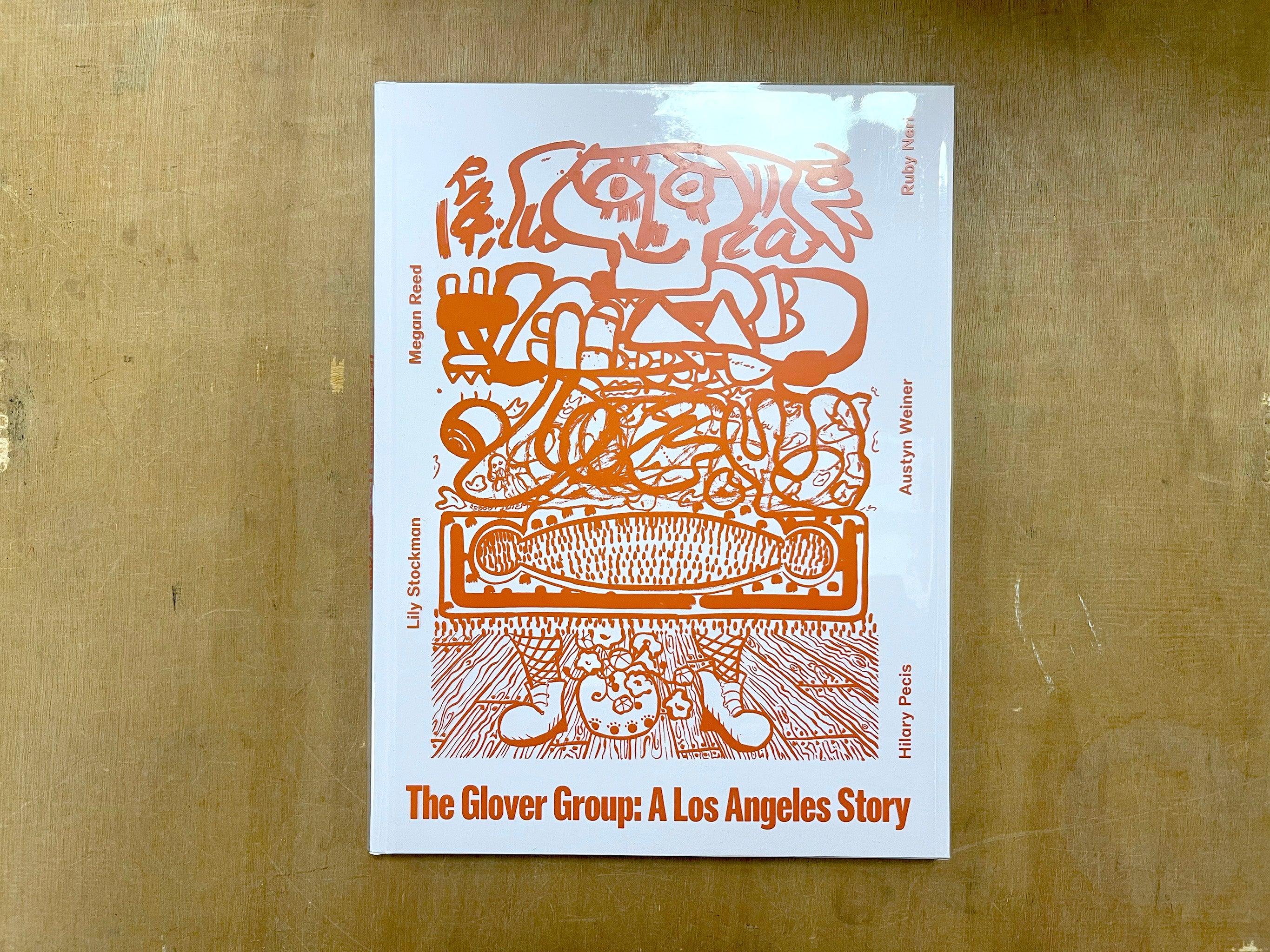 THE GLOVER GROUP – A LOS ANGELES STORY – Good Press — good books & more