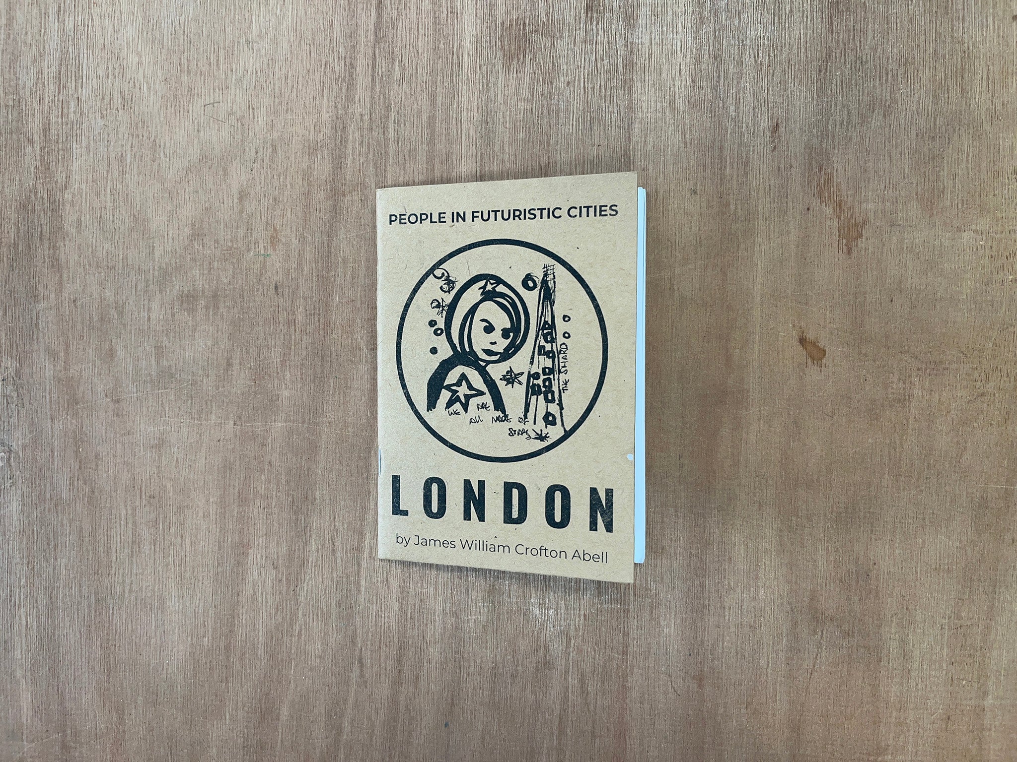 PEOPLE IN FUTURISTIC CITIES: LONDON by James William Crofton Abell ...