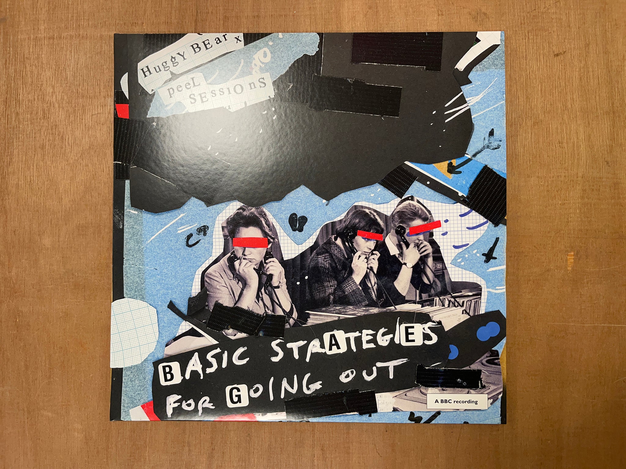 BASIC STRATEGIES FOR GOING OUT by Huggy Bear – Good Press — good books ...
