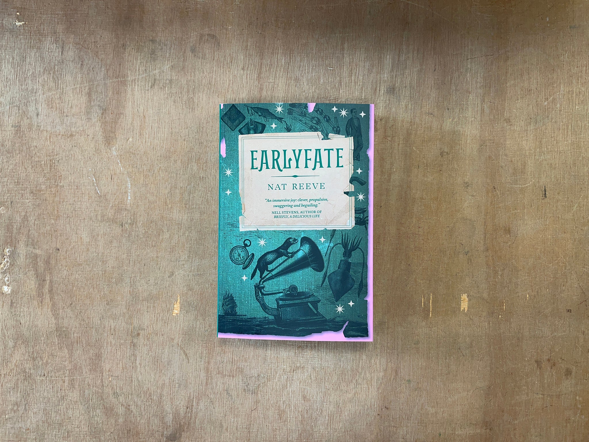 EARLYFATE By Nat Reeve – Good Press — good books & more