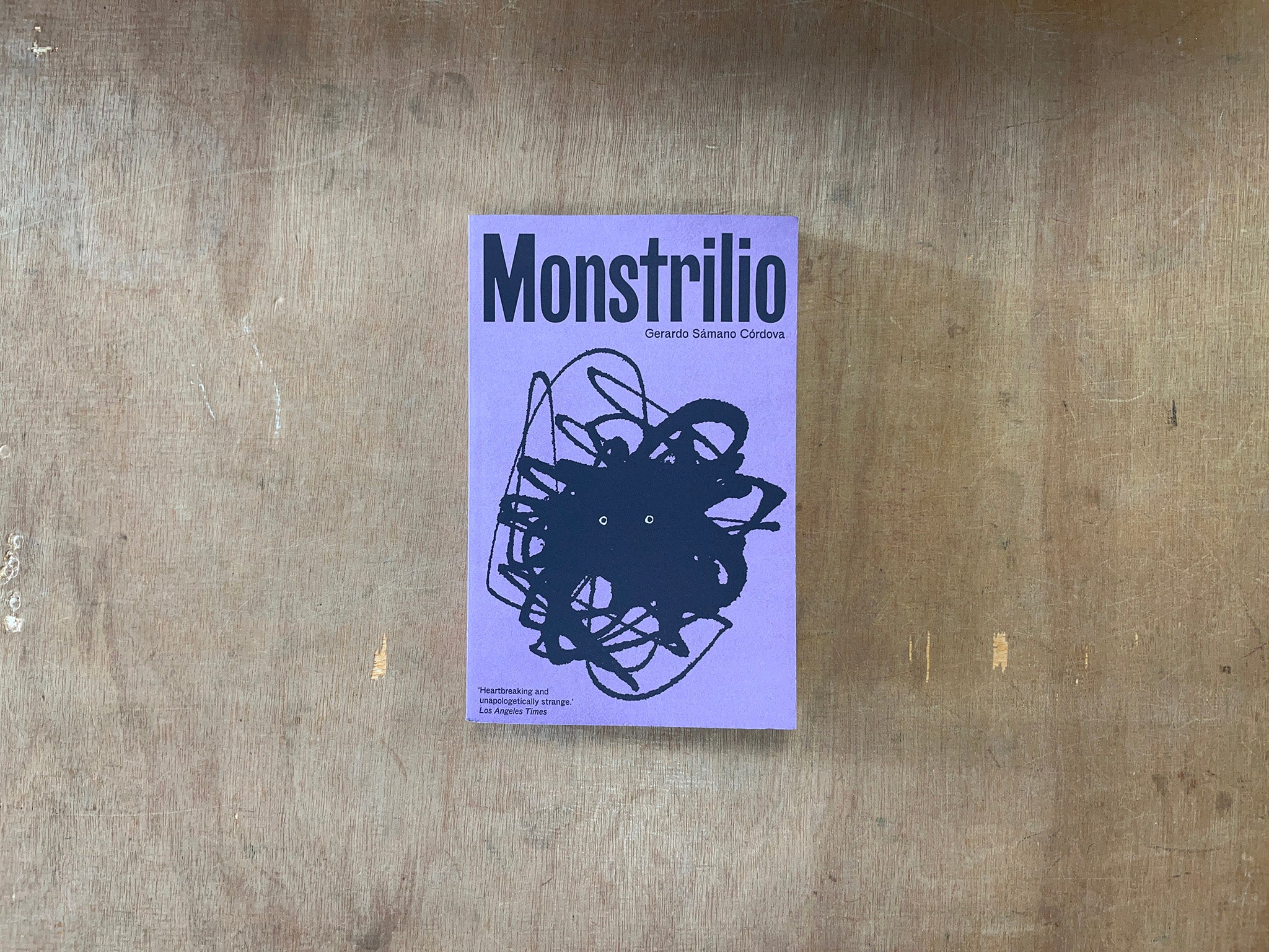 MONSTRILIO by Gerardo Sámano Córdova – Good Press — good books & more
