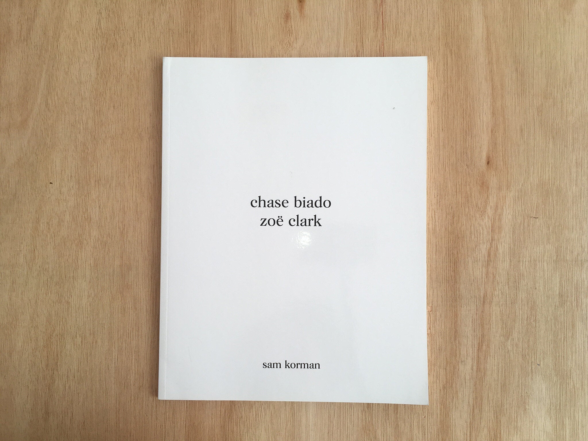 THE ABSOLUTE COMIC by Chase Biado, Zoë Clark and Sam Korman – Good ...