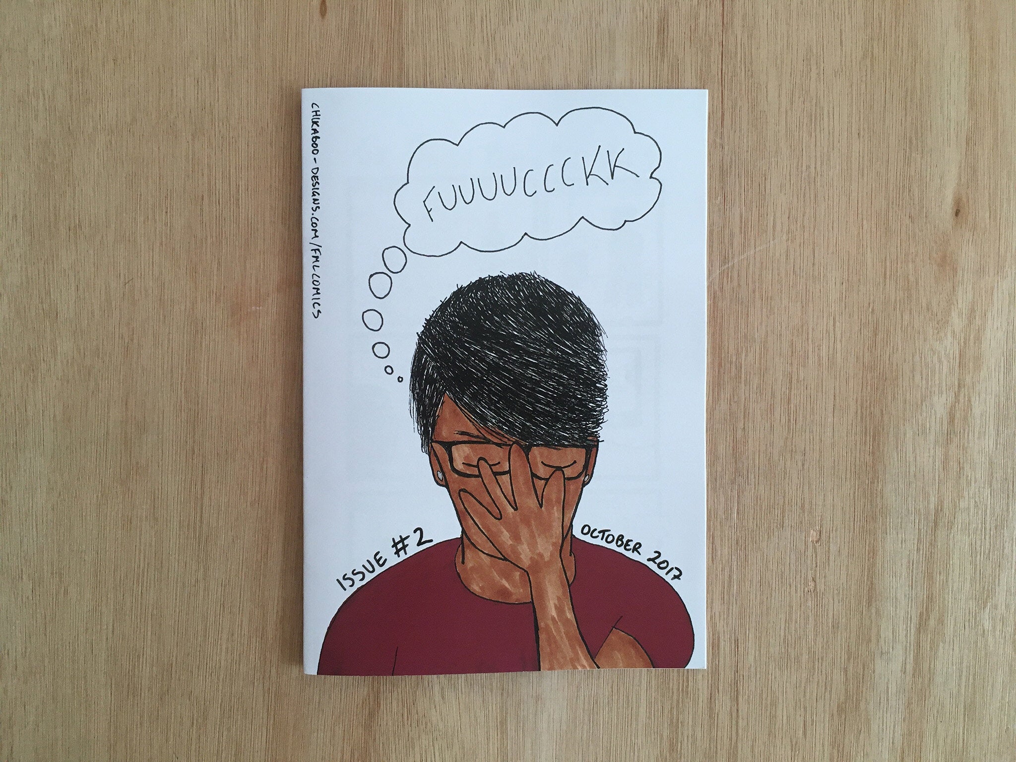 FML COMICS Issue 2 by Natasha Natarajan – Good Press — good books & more