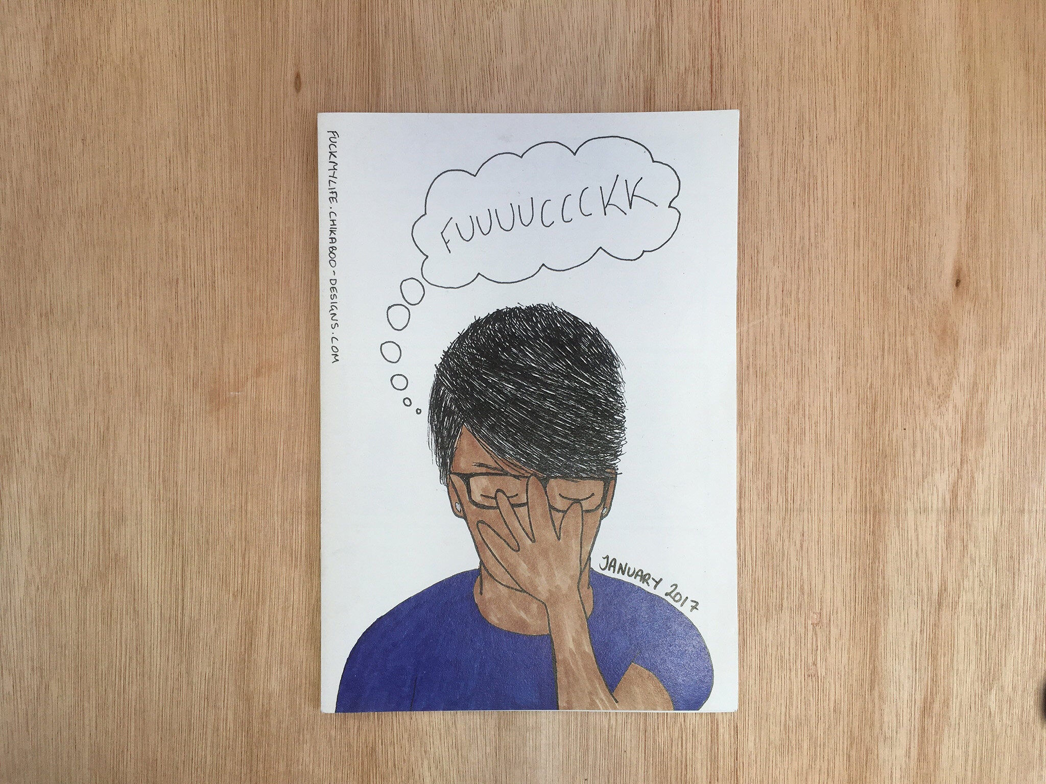 FML COMICS Issue 1 by Natasha Natarajan – Good Press — good books & more
