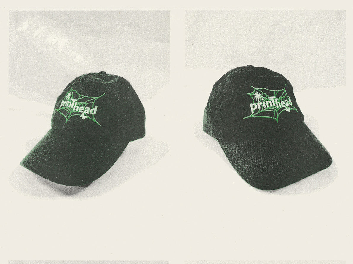 11th ANNIVERSARY PRINTHEAD CAP – Good Press — good books & more