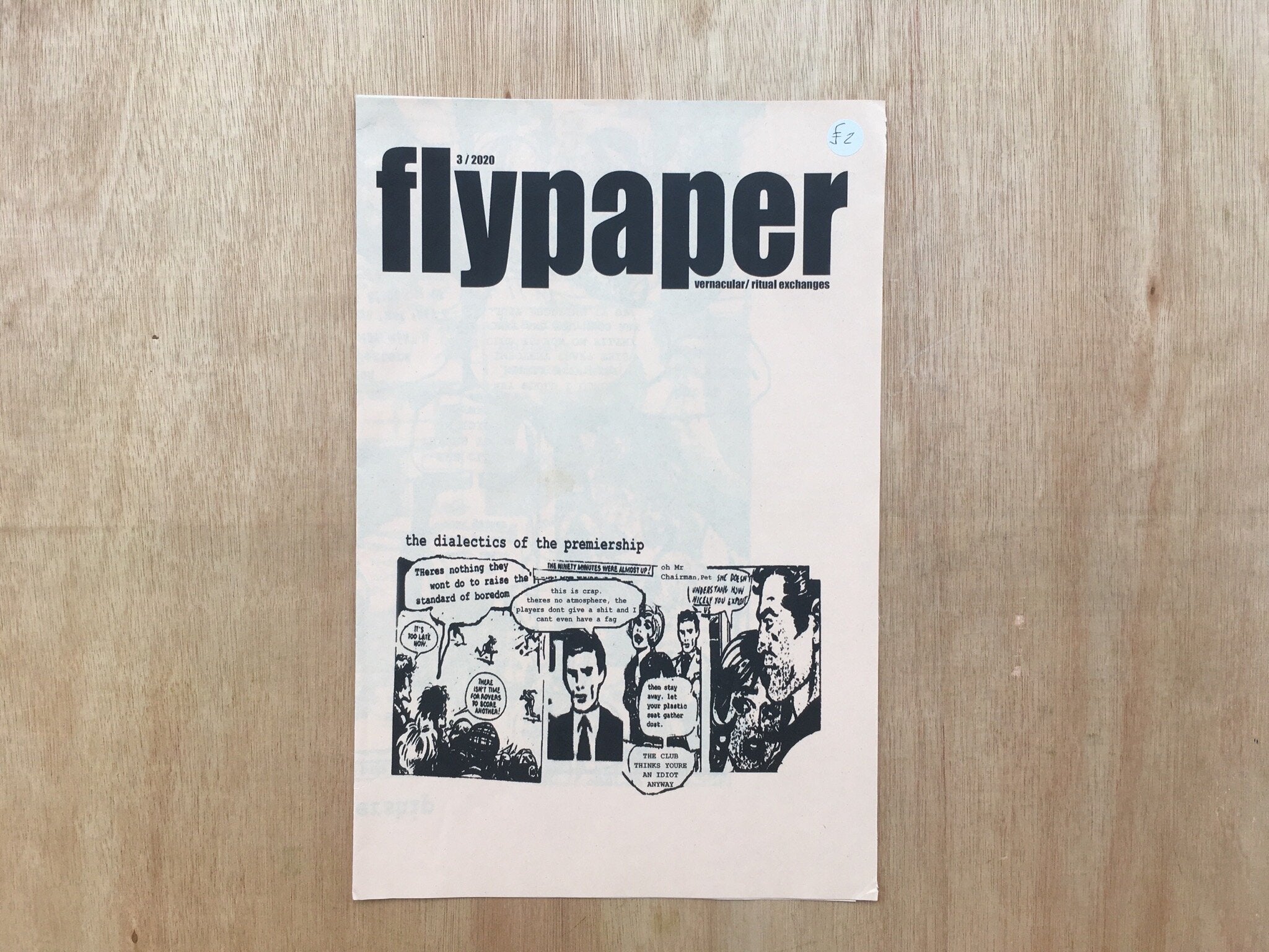 THE FLYPAPER #3 – Good Press — good books & more
