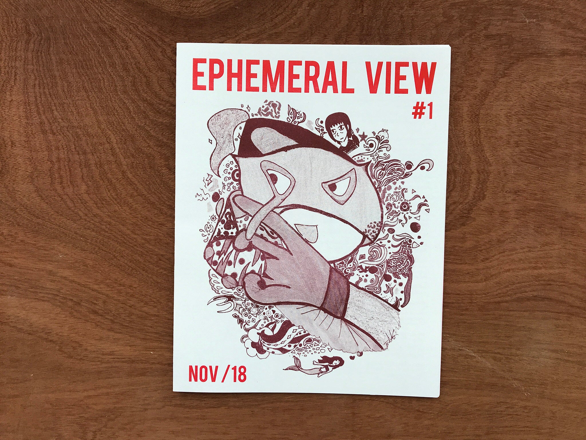 EPHEMERAL VIEW #1-5 – Good Press — good books & more