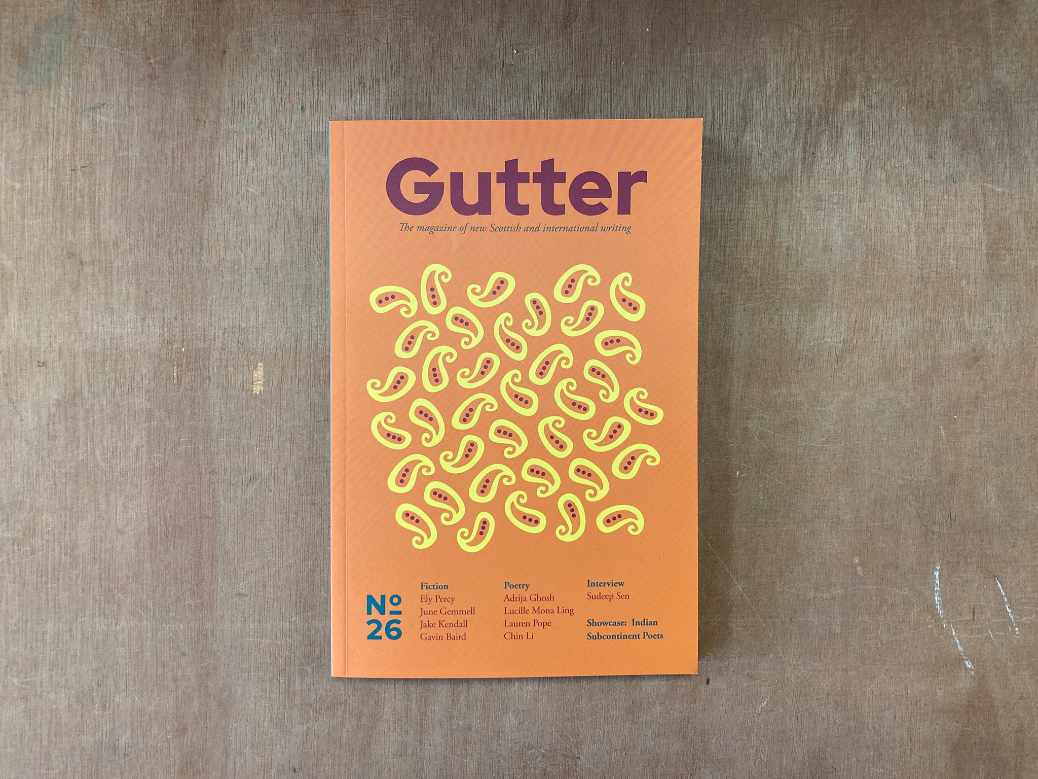 GUTTER 26 – Good Press — good books & more