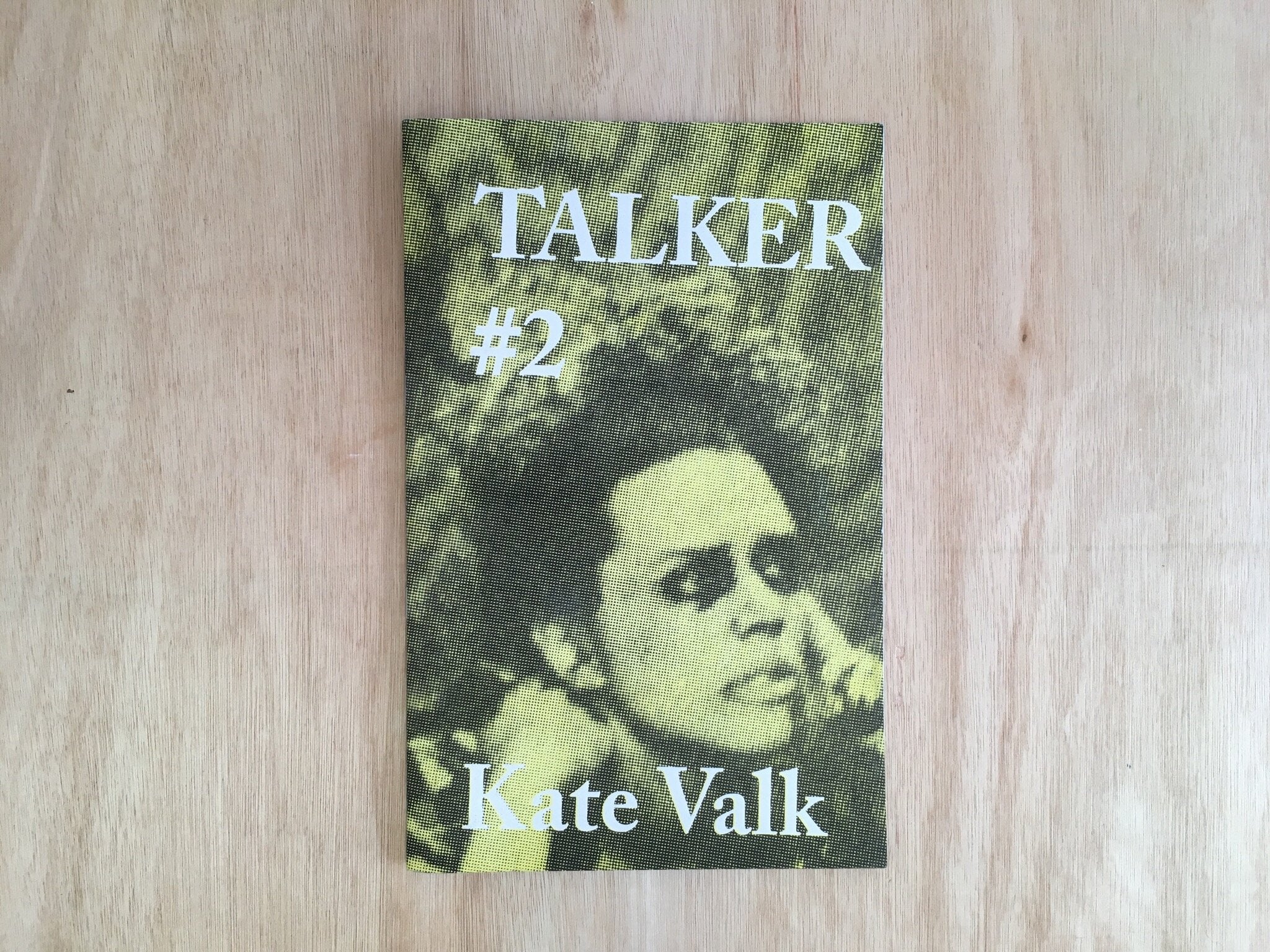 TALKER #2: KATE VALK By Giles Bailey – Good Press — good books & more