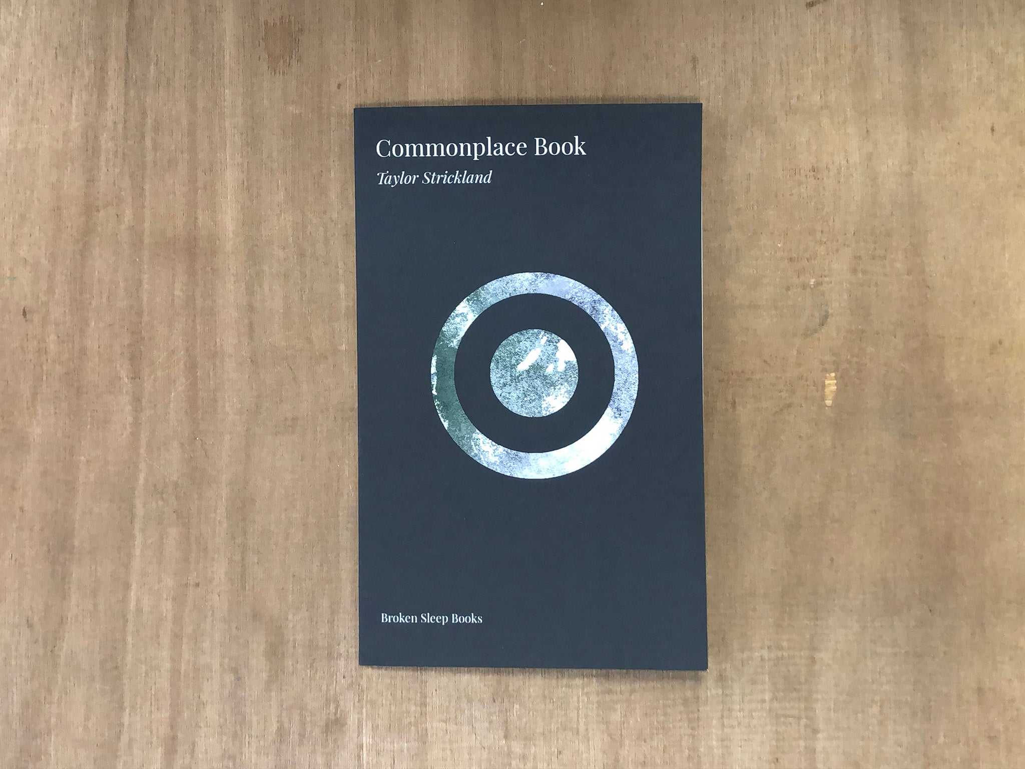 COMMONPLACE BOOK by Taylor Strickland – Good Press — good books & more