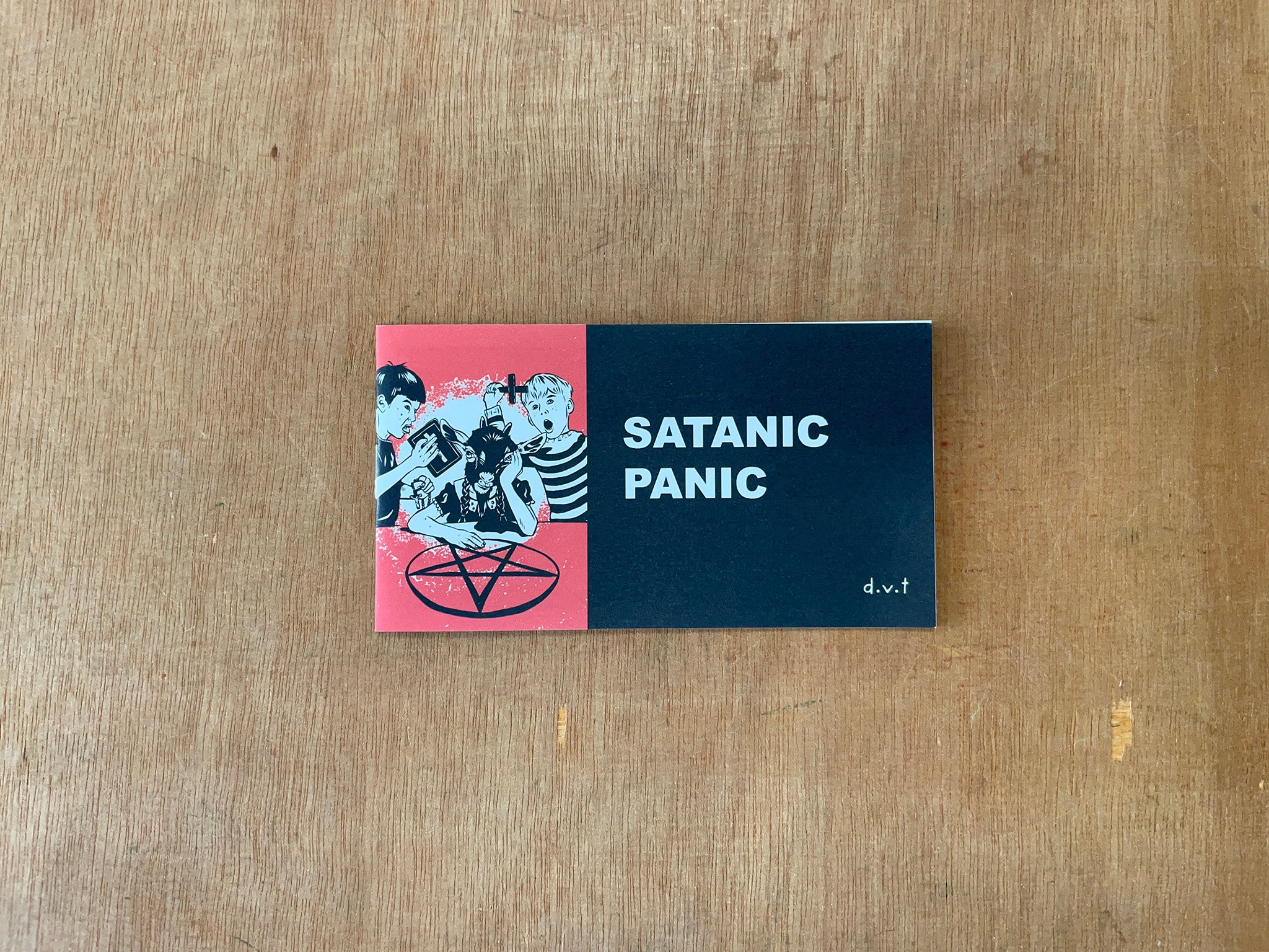 SATANIC PANIC by Davidt Dunlop – Good Press — good books & more