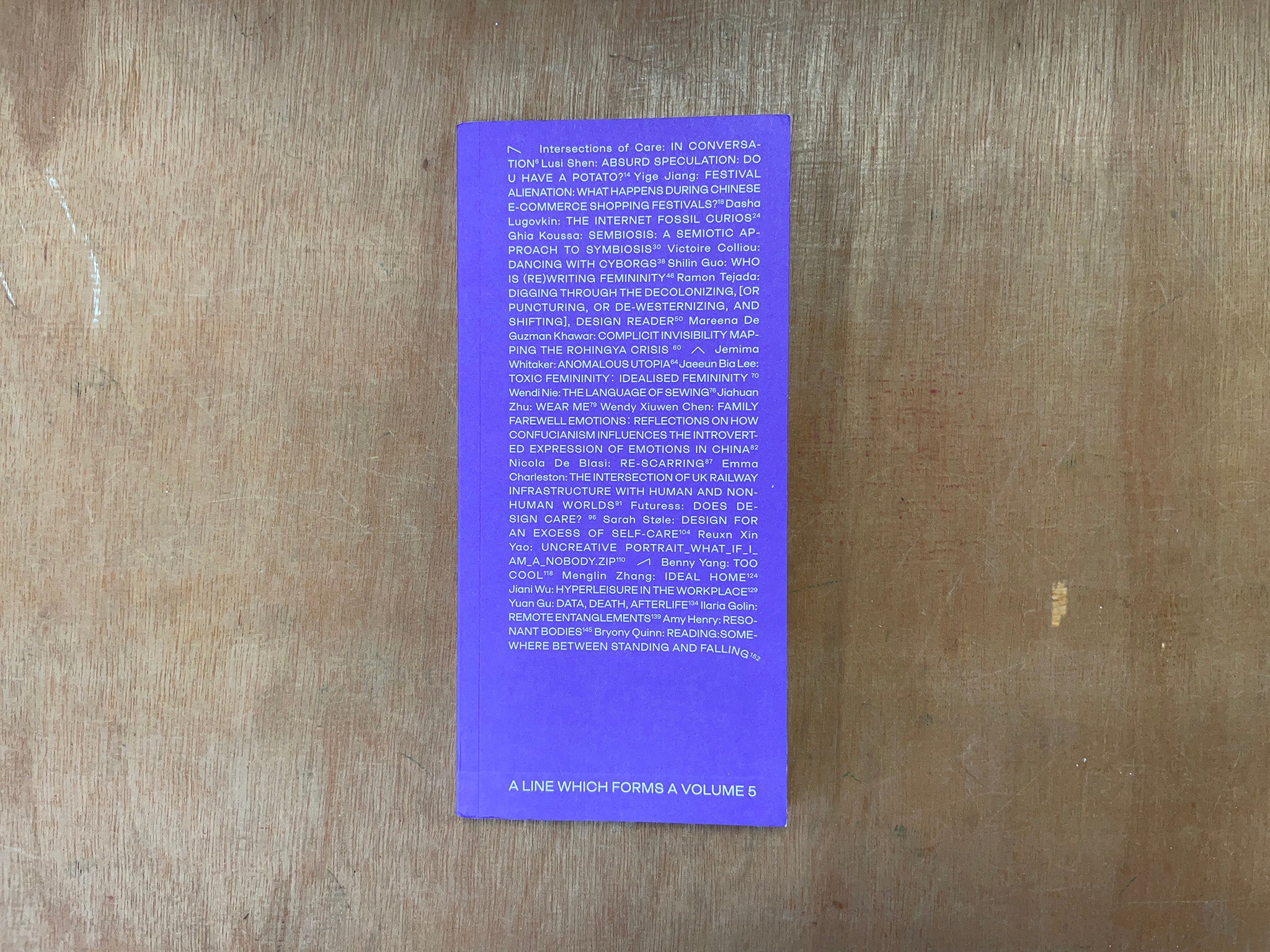 A LINE WHICH FORMS A VOLUME 5 by Various Artists – Good Press — good ...