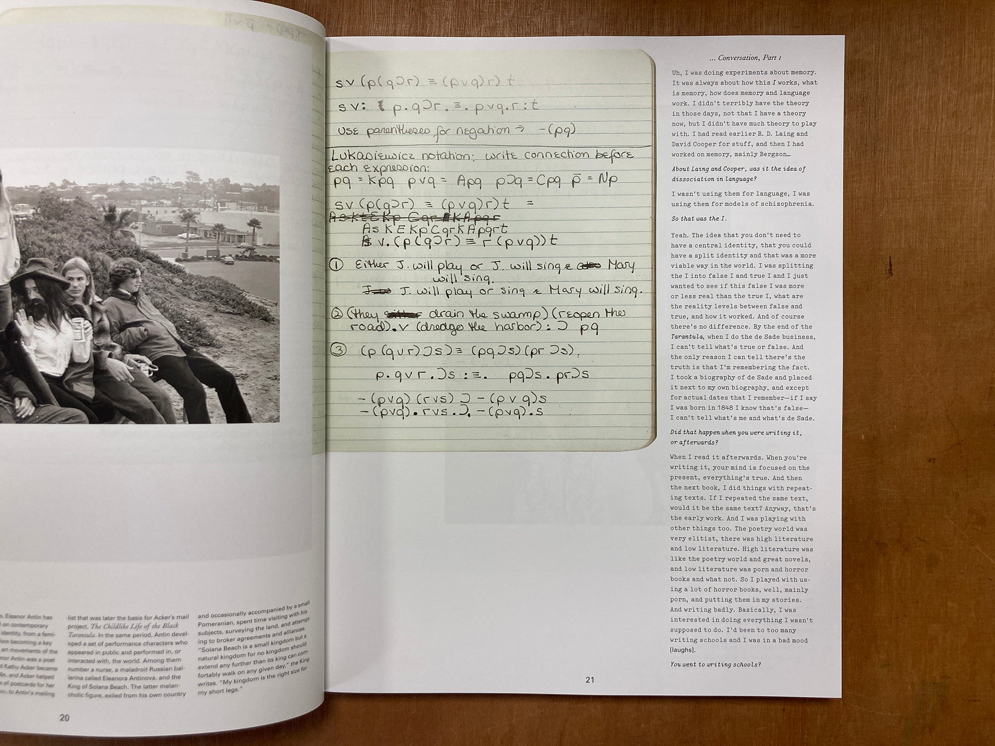 KATHY ACKER GET RID OF MEANING Edited By Anja Casser Matias Viegener kathy-acker-get-rid-of-meaning-edited-by-anja-casser-matias-viegener