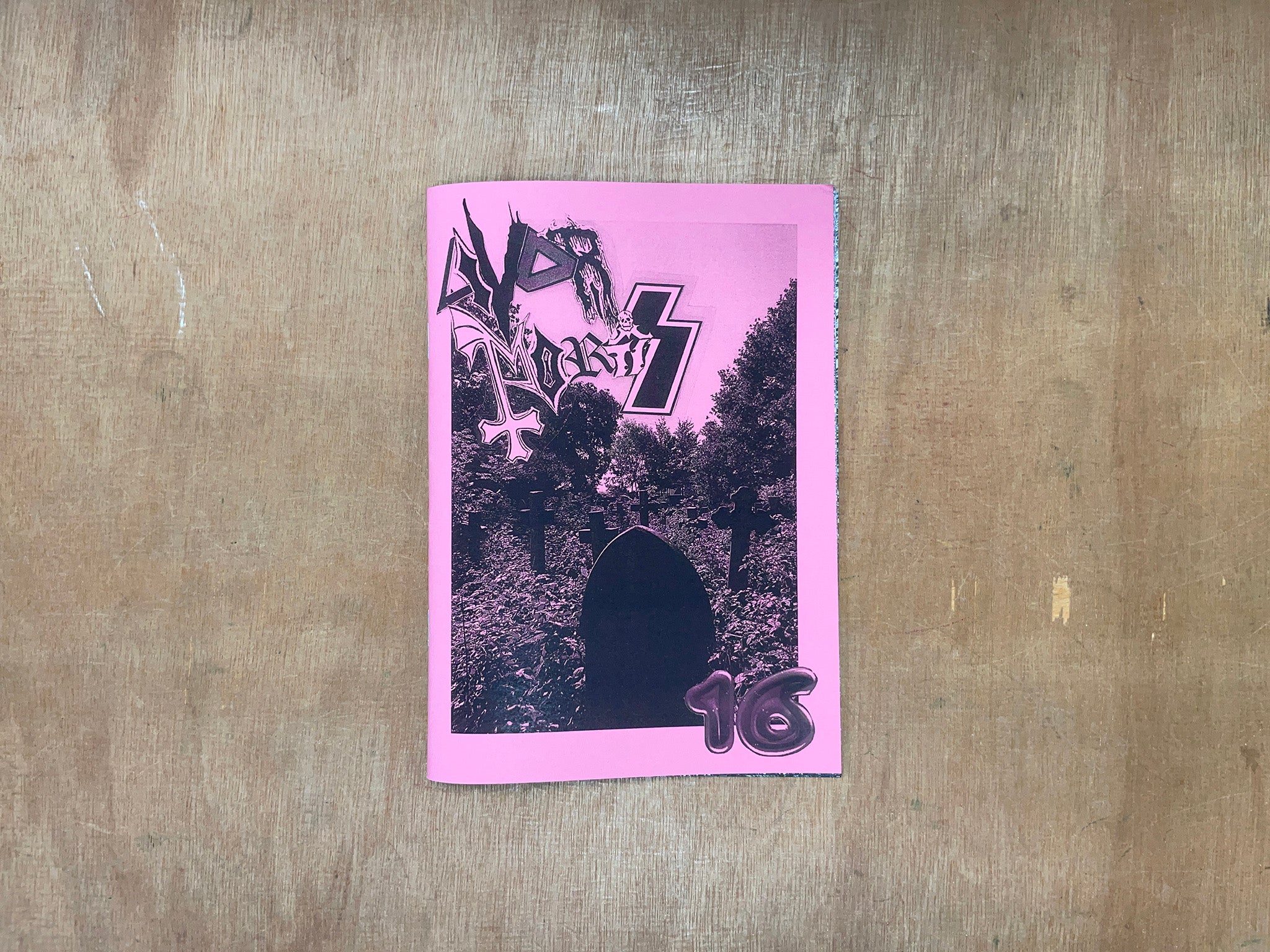 LIVOR MORTIS ZINE 16: MIDIAN (TRIBES OF THE MOON) – Good Press — good ...