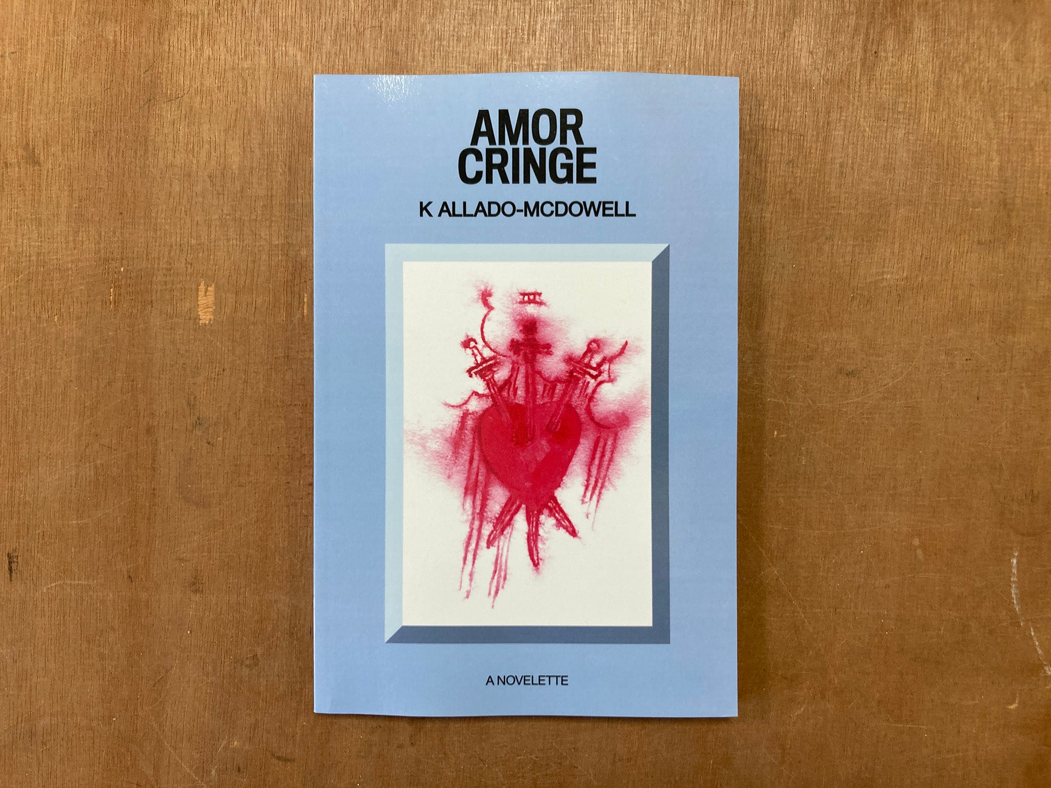 AMOR CRINGE by K Allado-McDowell – Good Press — good books & more