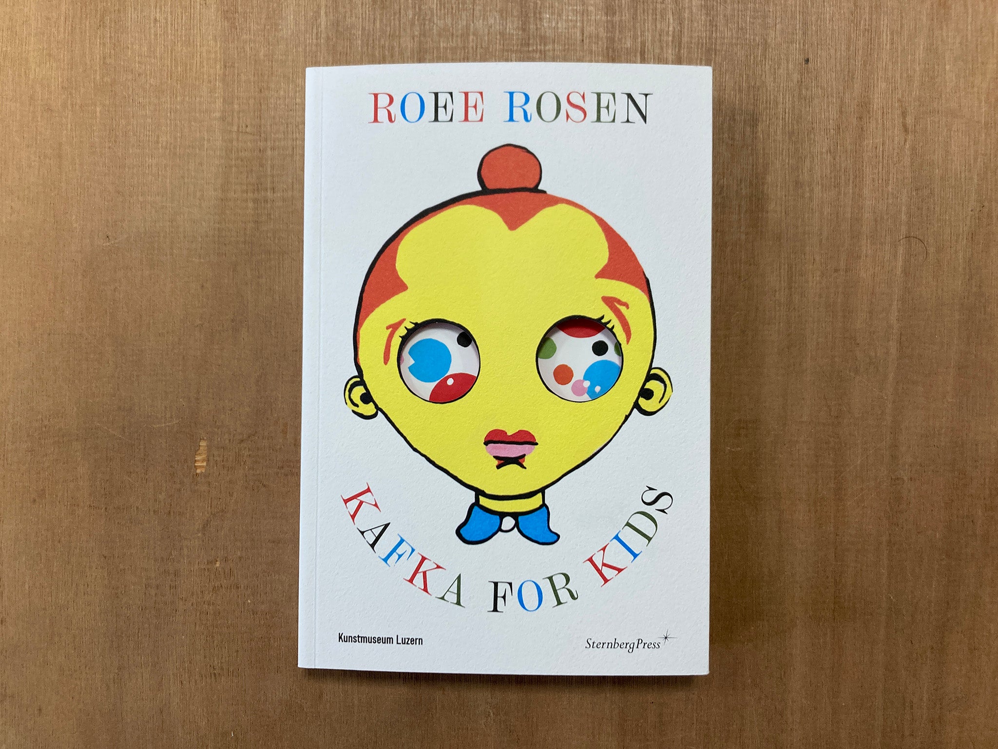 KAFKA FOR KIDS by Roee Rosen – Good Press — good books & more