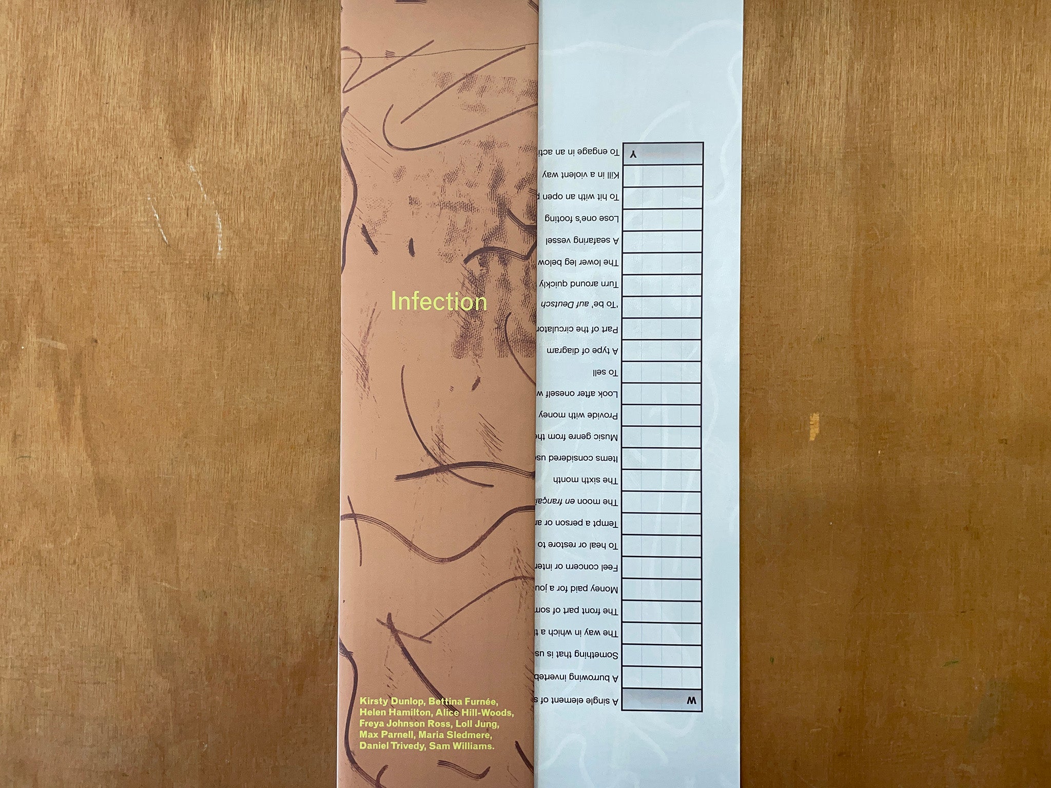 INFECTION by Various Artists – Good Press — good books & more