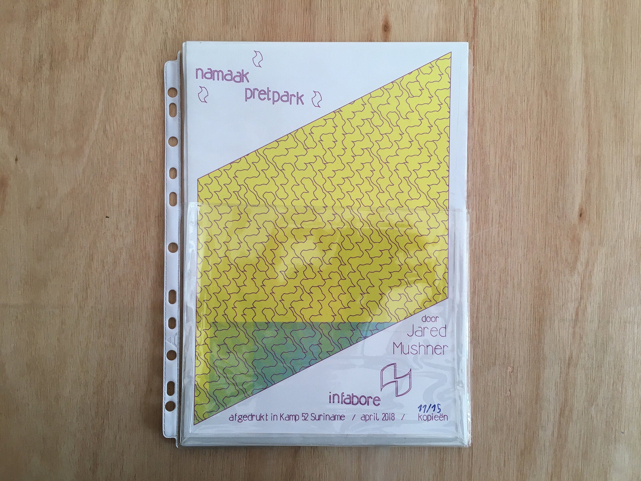 NAMAAK PRETPARK by Jared Mushner – Good Press — good books & more