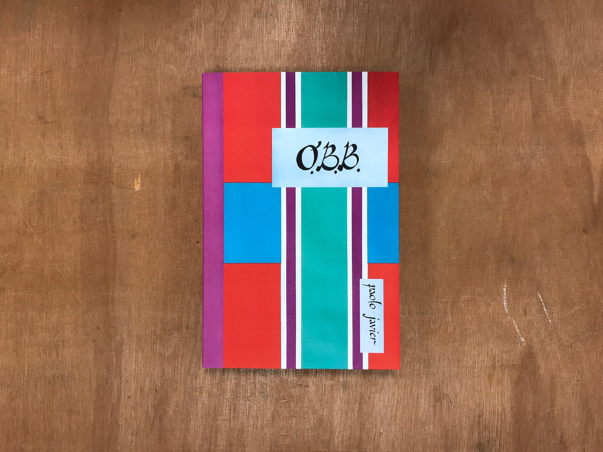 O.B.B by Paolo Javier – Good Press — good books & more