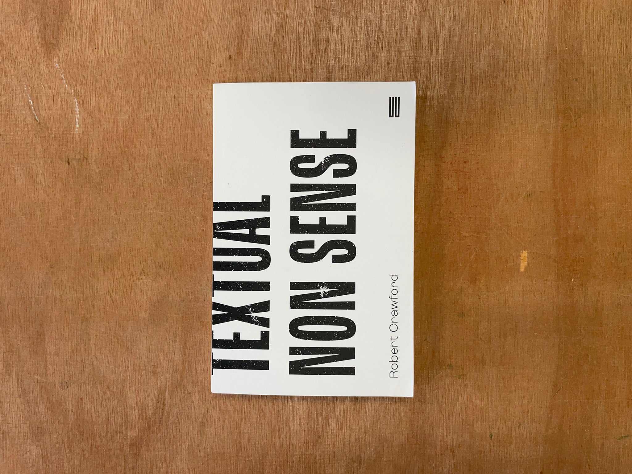 TEXTUAL NON SENSE by Robert Crawford – Good Press — good books & more