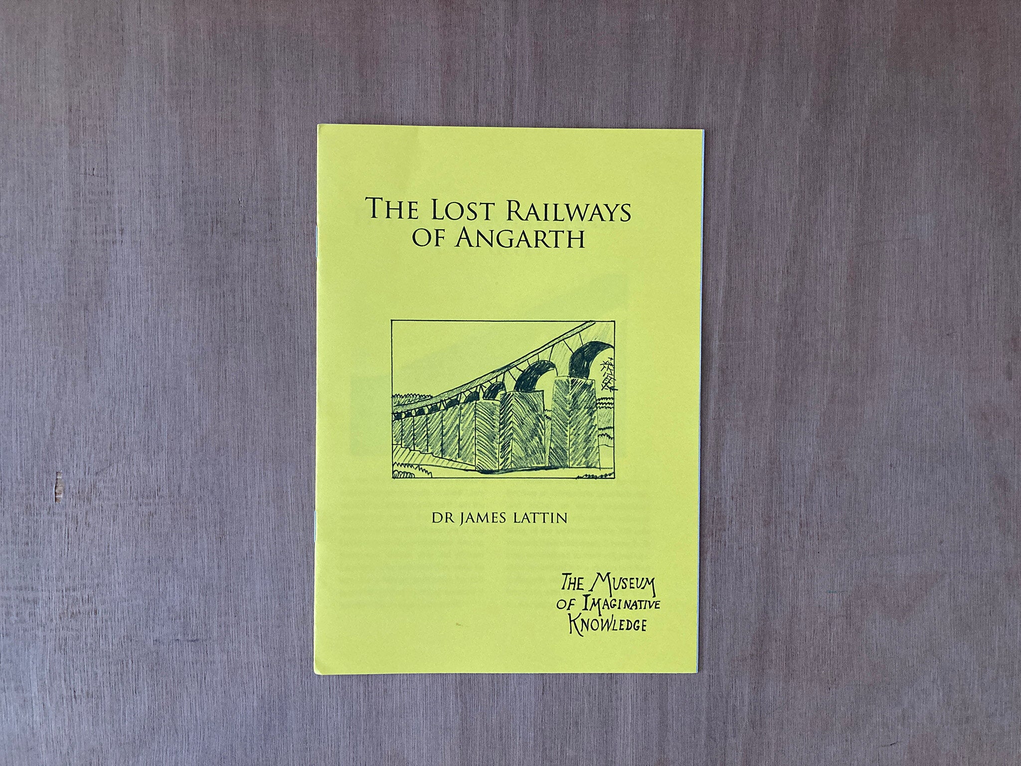 THE LOST RAILWAYS OF ANGARTH by Dr James Lattin – Good Press — good ...