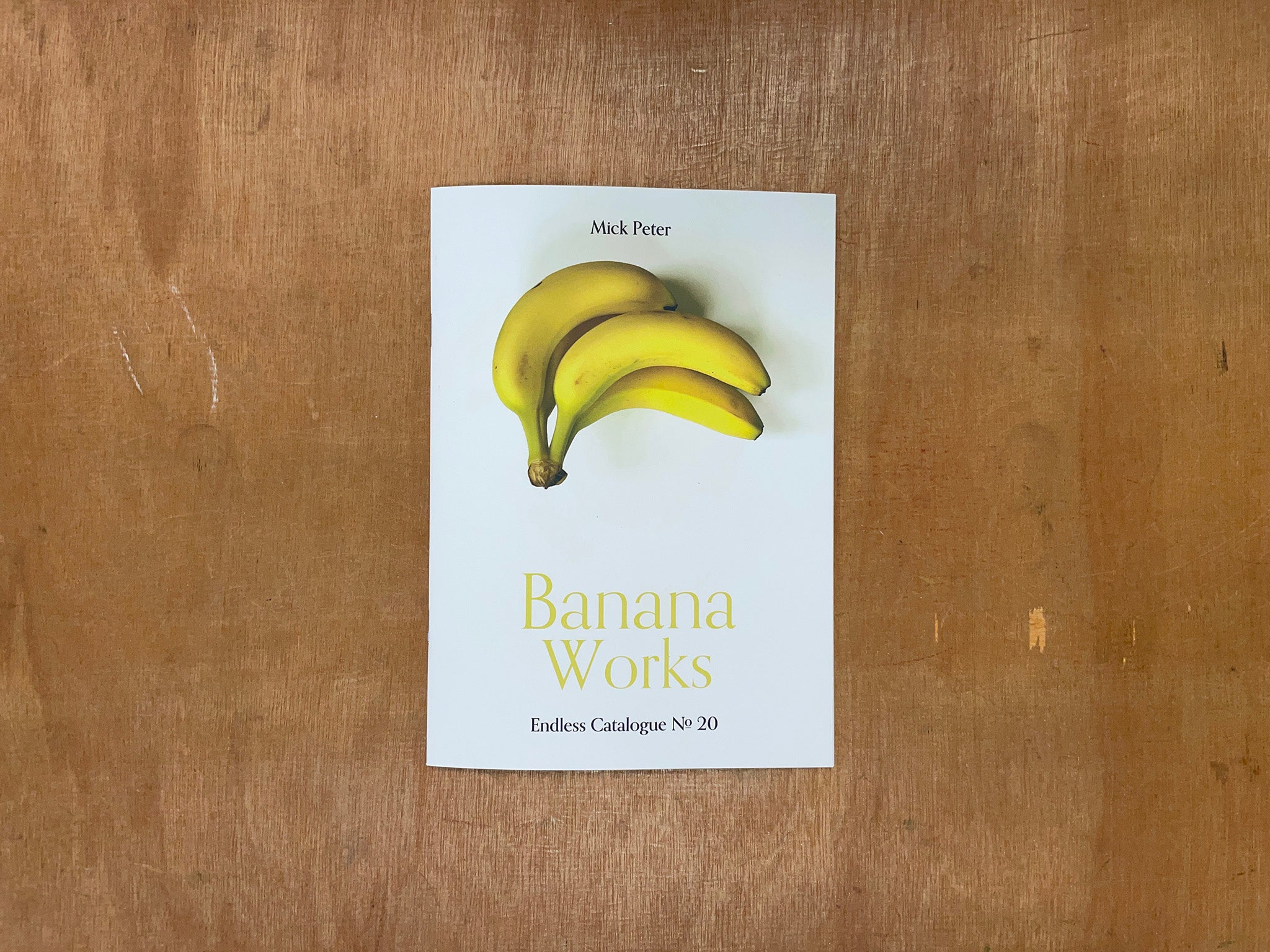 BANANA WORKS by Mick Peter – Good Press — good books & more