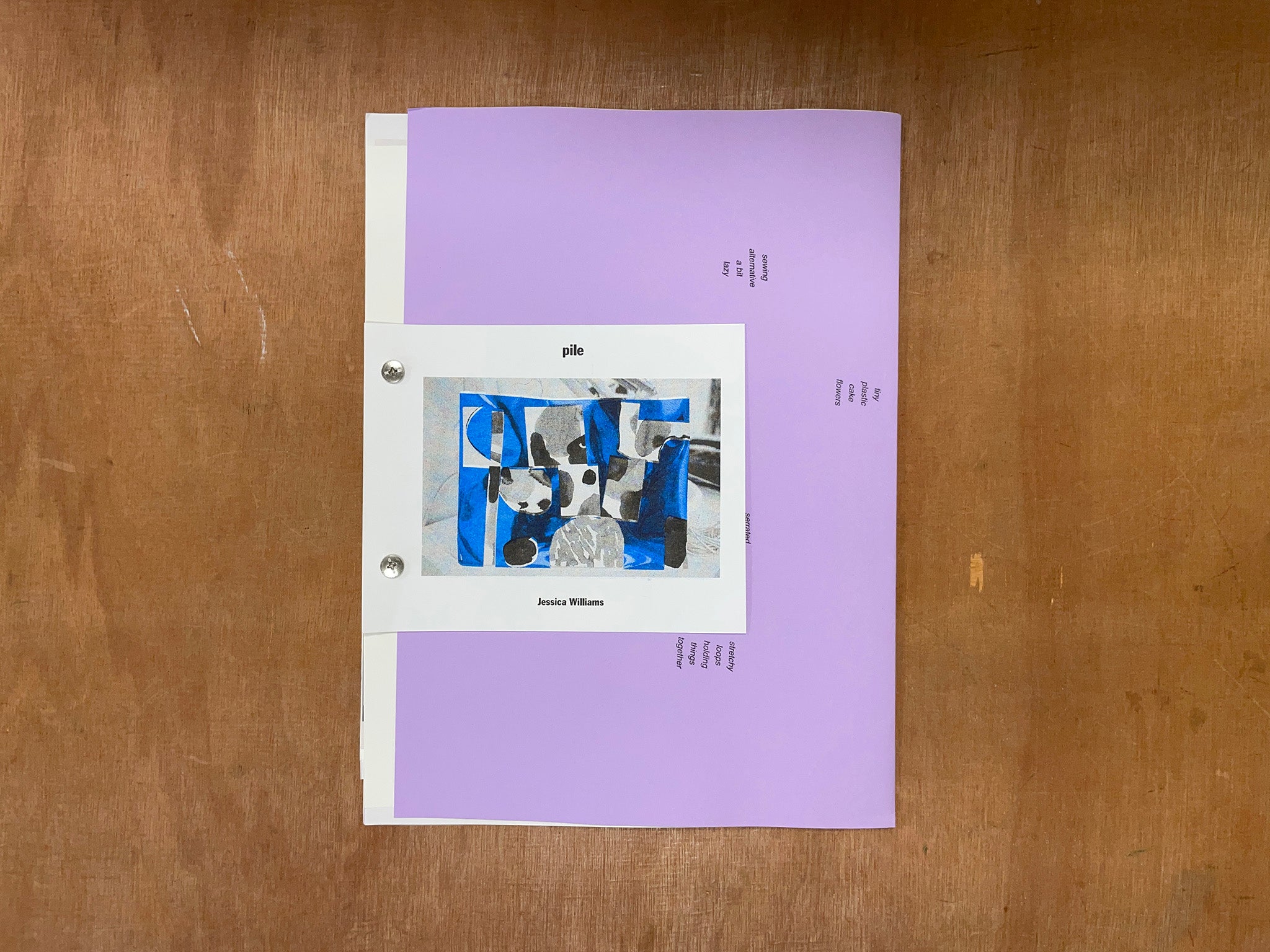 PILE by Jessica Williams – Good Press — good books & more