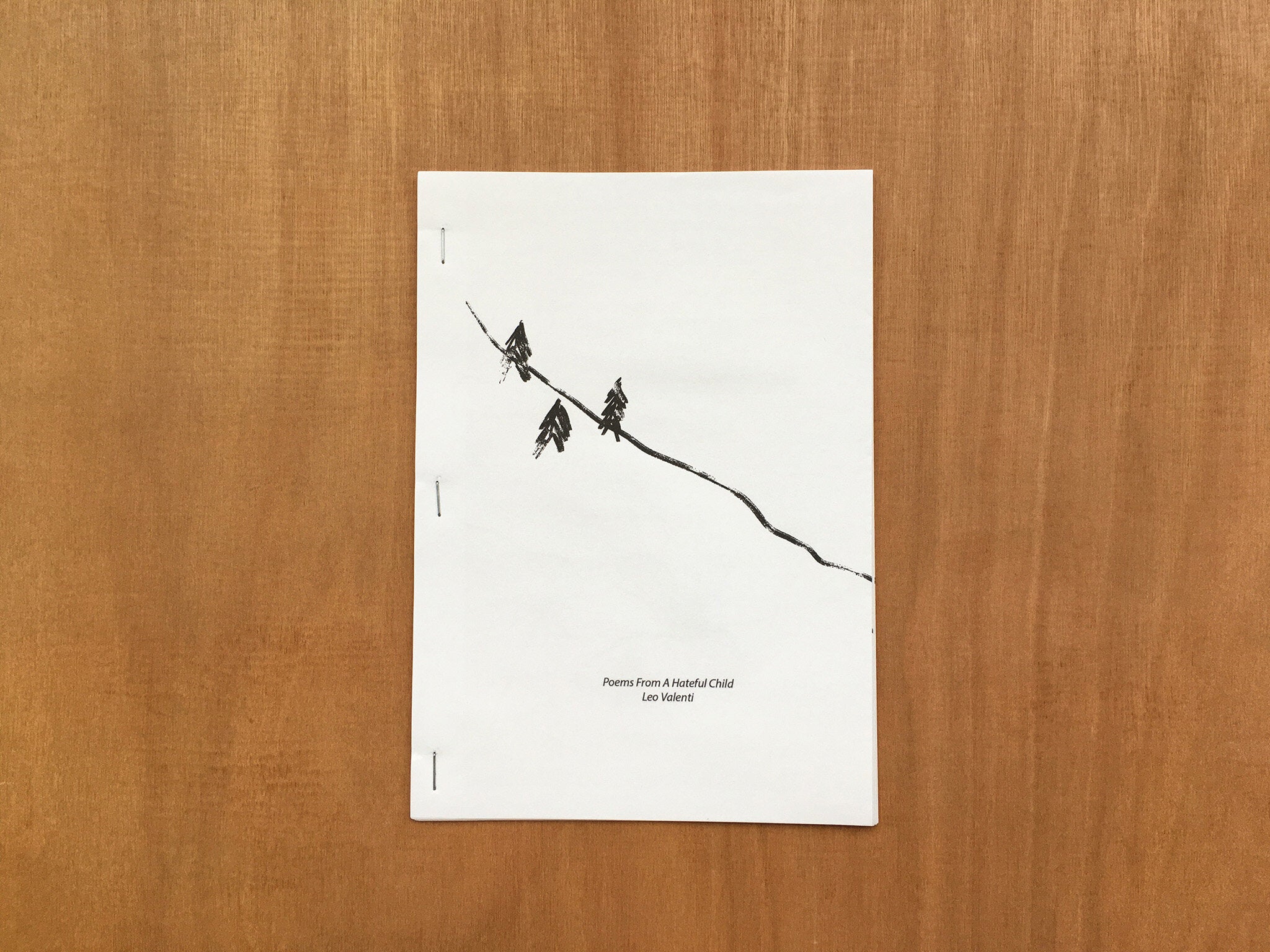 POEMS FROM A HATEFUL CHILD by Leo Valenti – Good Press — good books & more