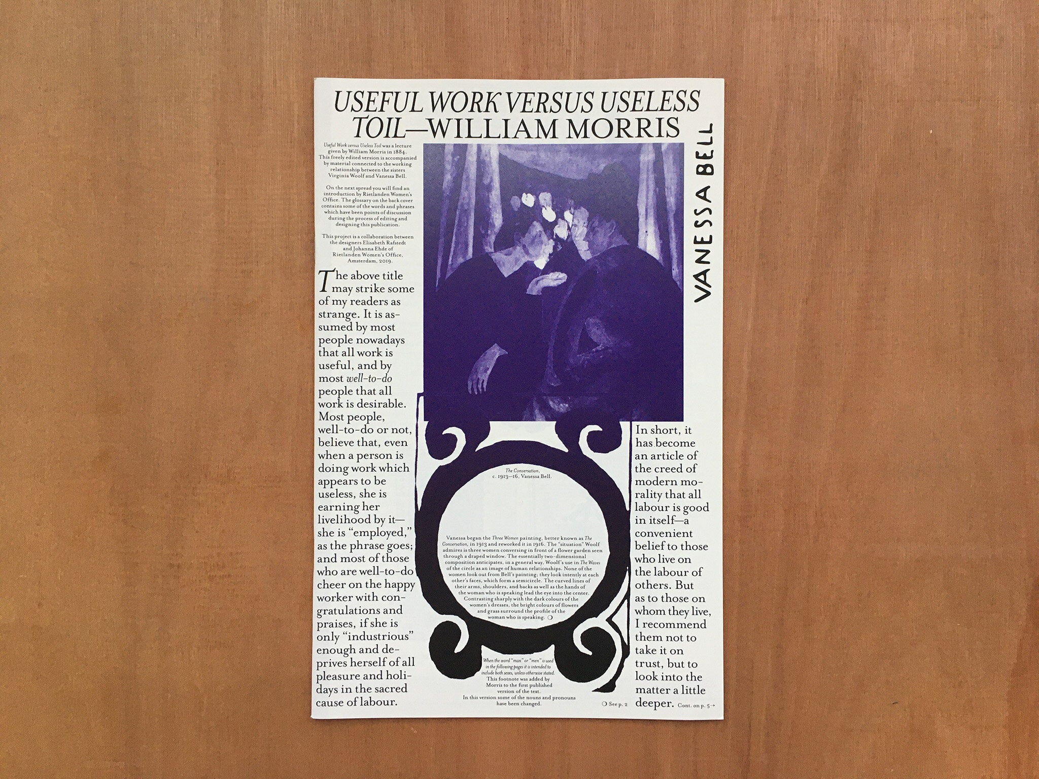 MSHERESIES 2: USEFUL WORK VERSUS USELESS TOIL – Good Press — good books ...