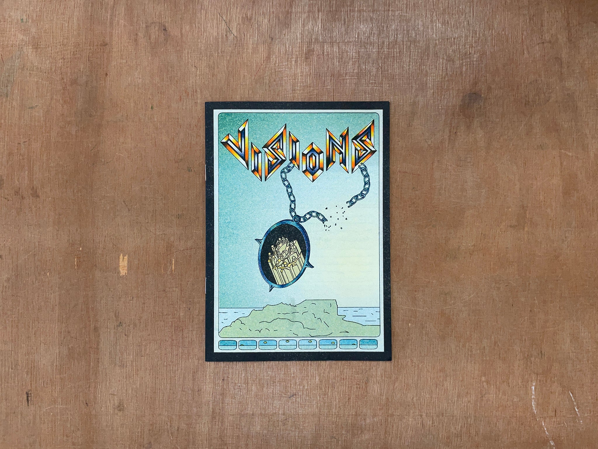 VISIONS by Sammy Stein – Good Press — good books & more