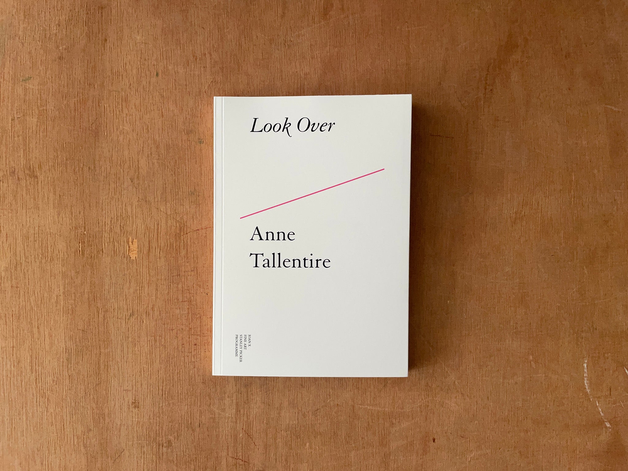LOOK OVER by Anne Tallentire – Good Press — good books & more