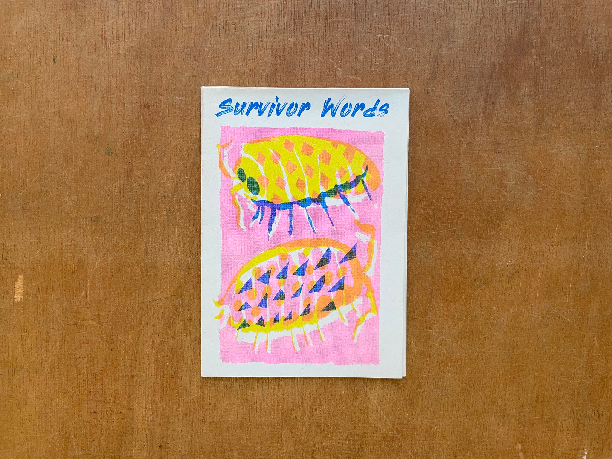 SURVIVOR WORDS by Various Artists – Good Press — good books & more