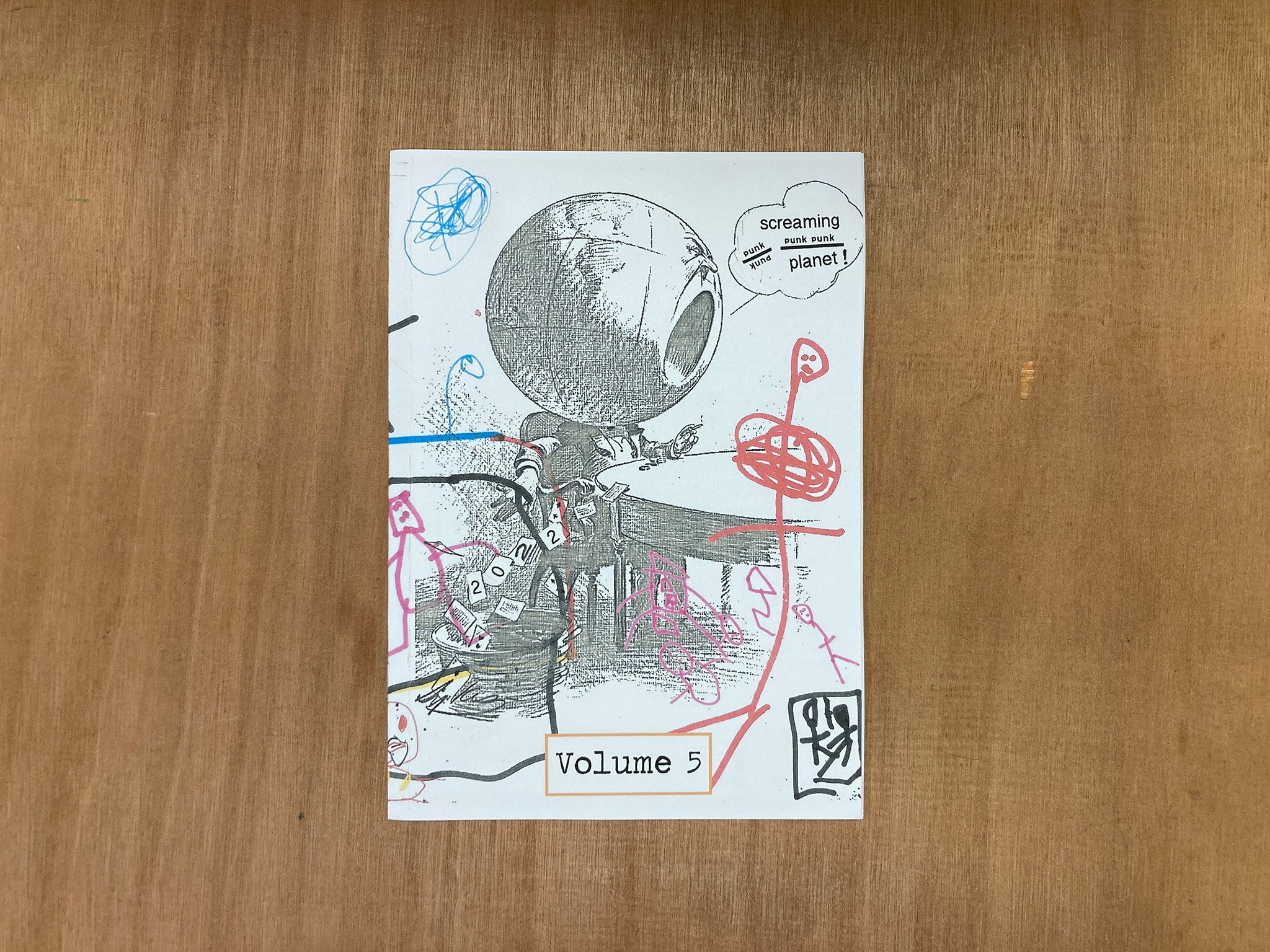 SCREAMING PUNK PLANET VOL. 5 by Dave Emmerson – Good Press — good books ...
