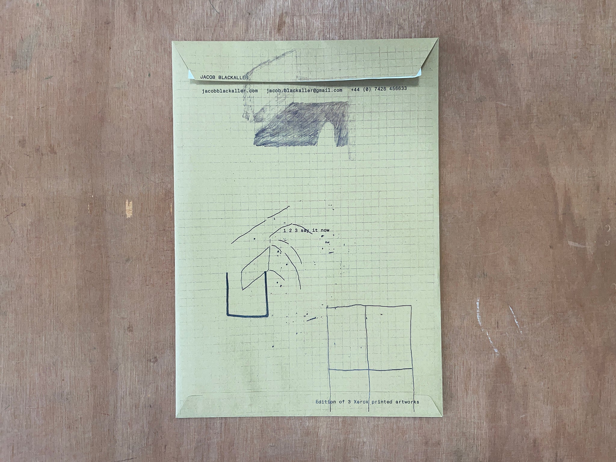 1 2 3 SAY IT NOW by Jacob Blackaller & James Mckechnie – Good Press ...
