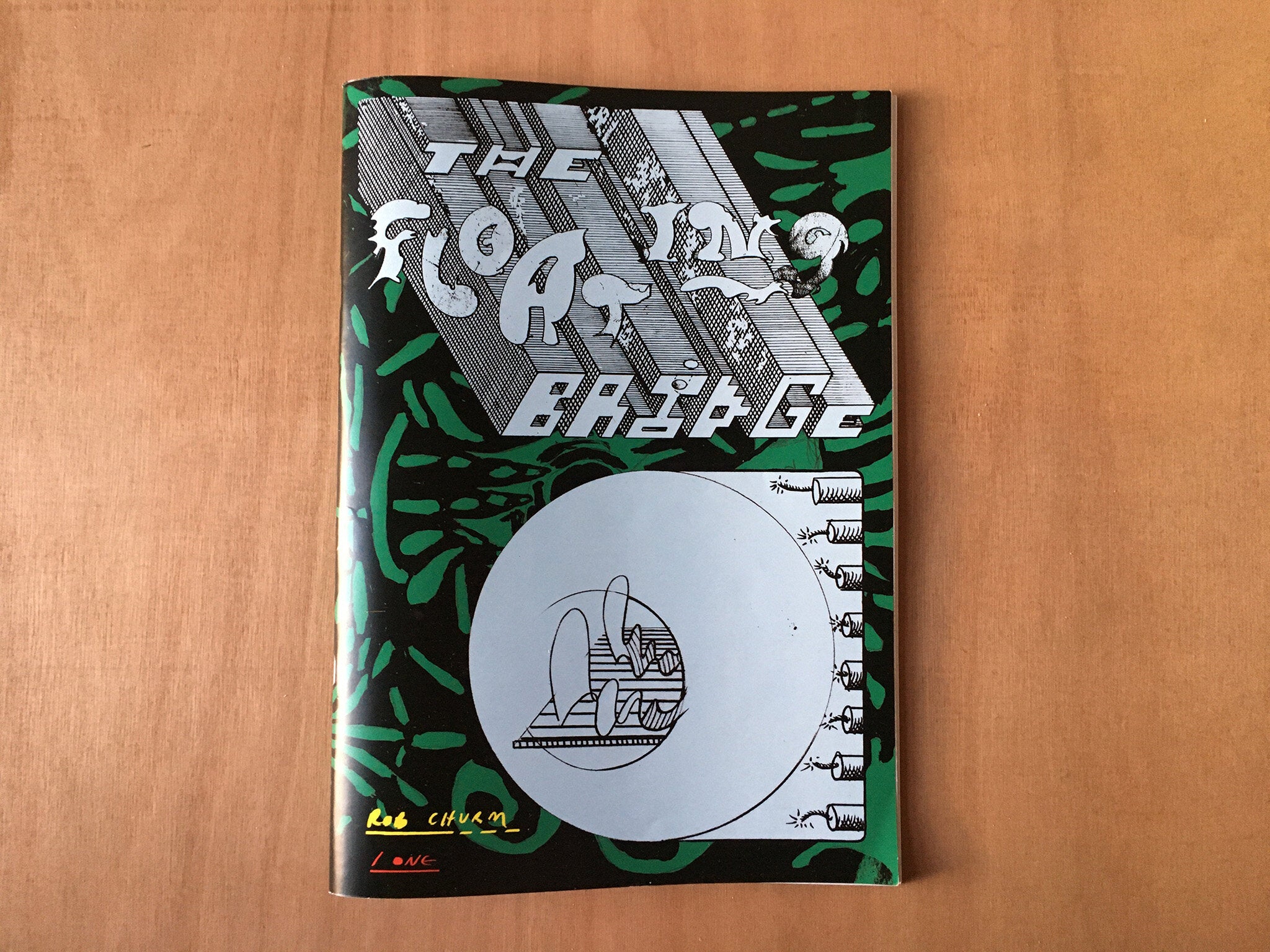 THE FLOATING BRIDGE by Rob Churm and Malcy Duff – Good Press — good ...