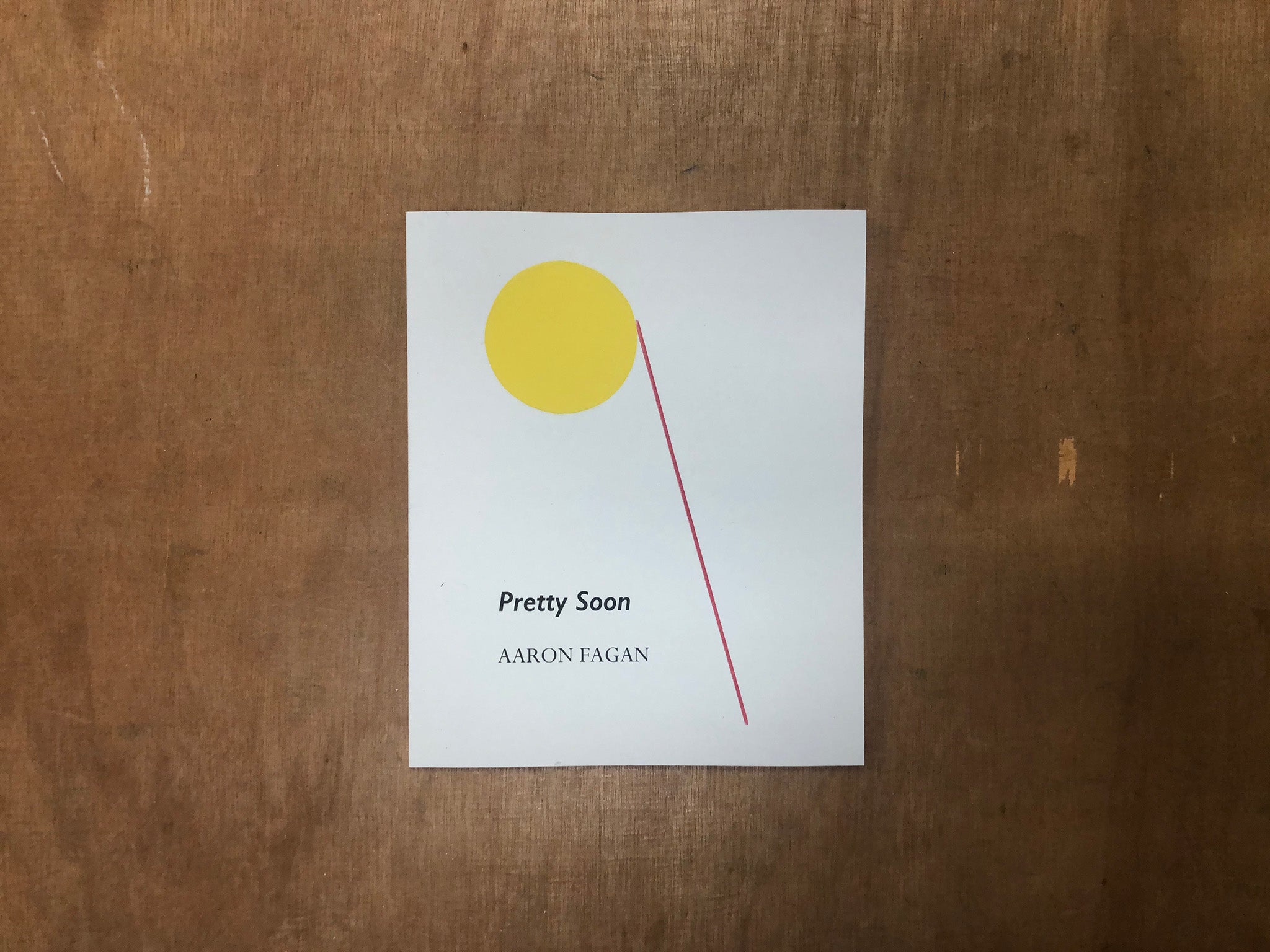 PRETTY SOON by Aaron Fagan – Good Press — good books & more