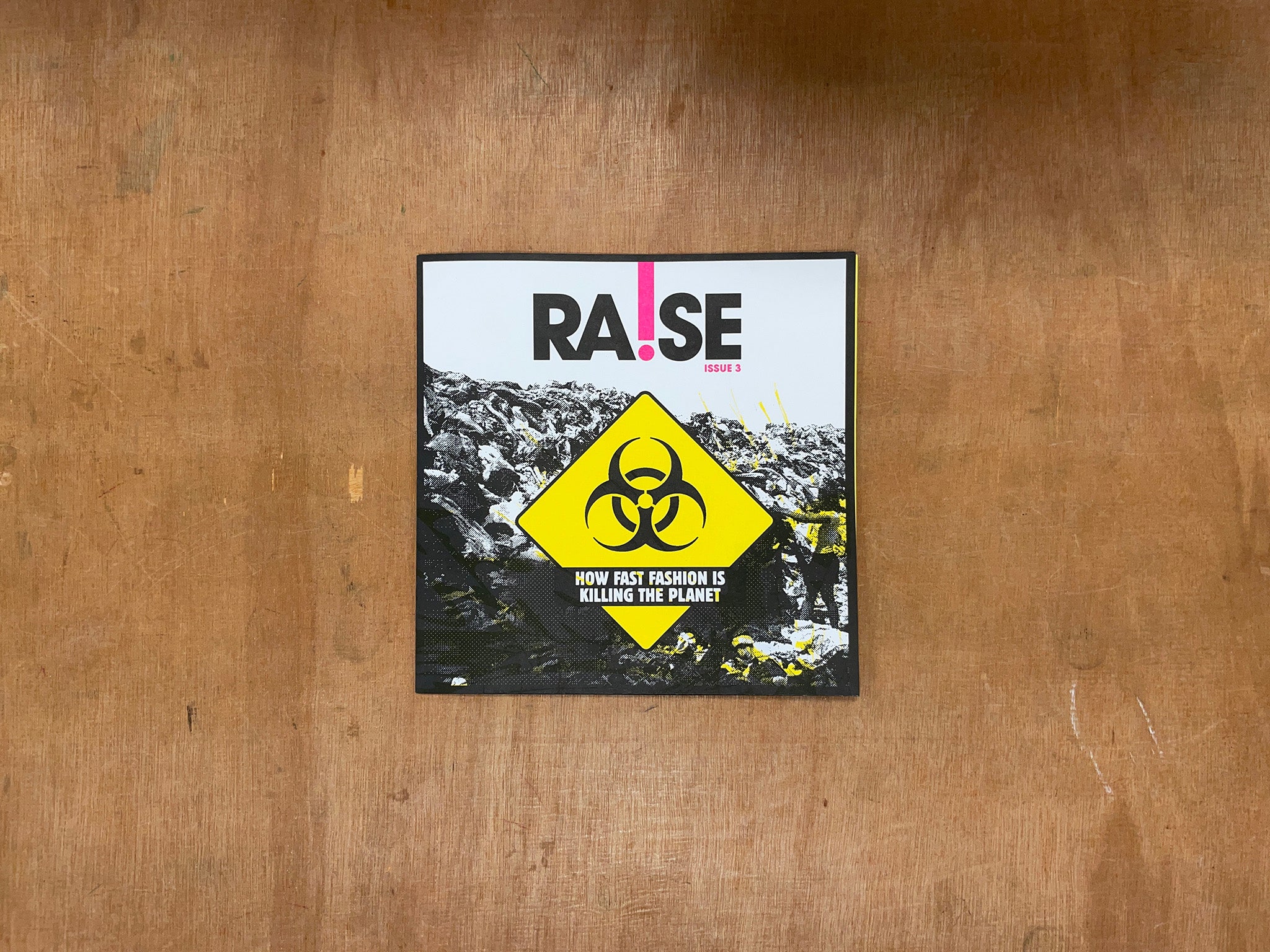 RA!SE ISSUE 3 by Danny Passarella & Kingsley Gratrick – Good Press ...