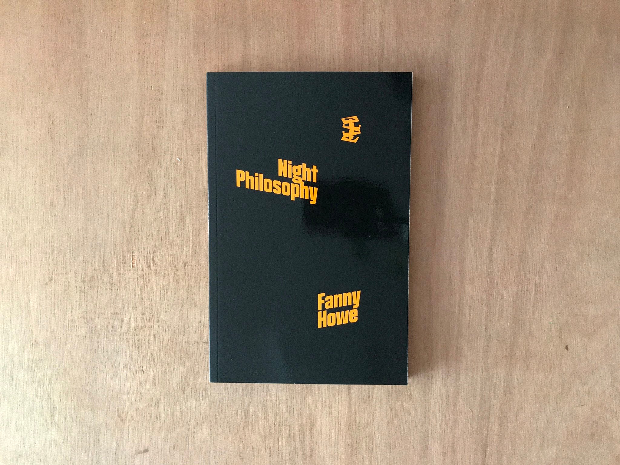 NIGHT PHILOSOPHY by Fanny Howe – Good Press — good books & more